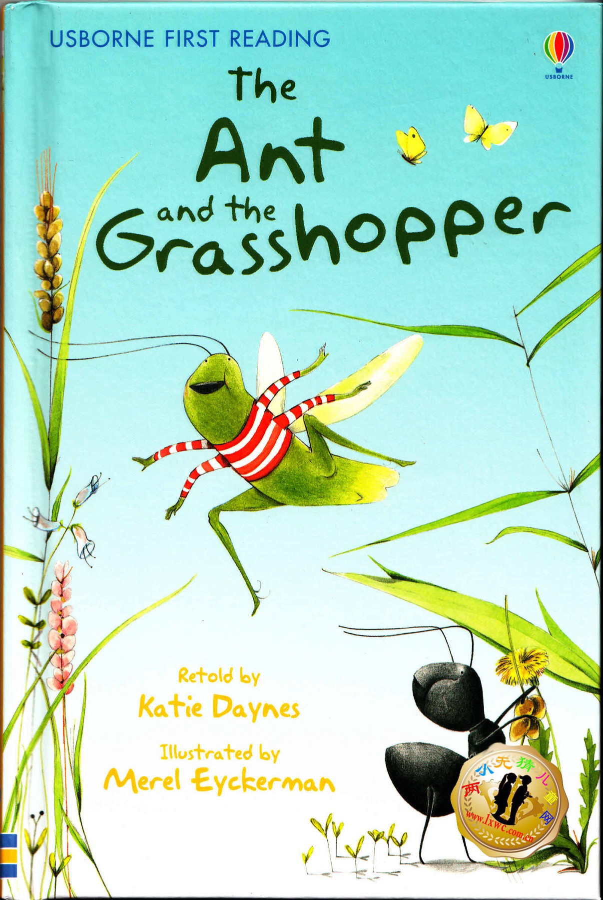 The Ant and the Grasshopper - ห้องสมุดเฉลิมพระเกียรติ ๕๐ พรรษา อำเภอ ...