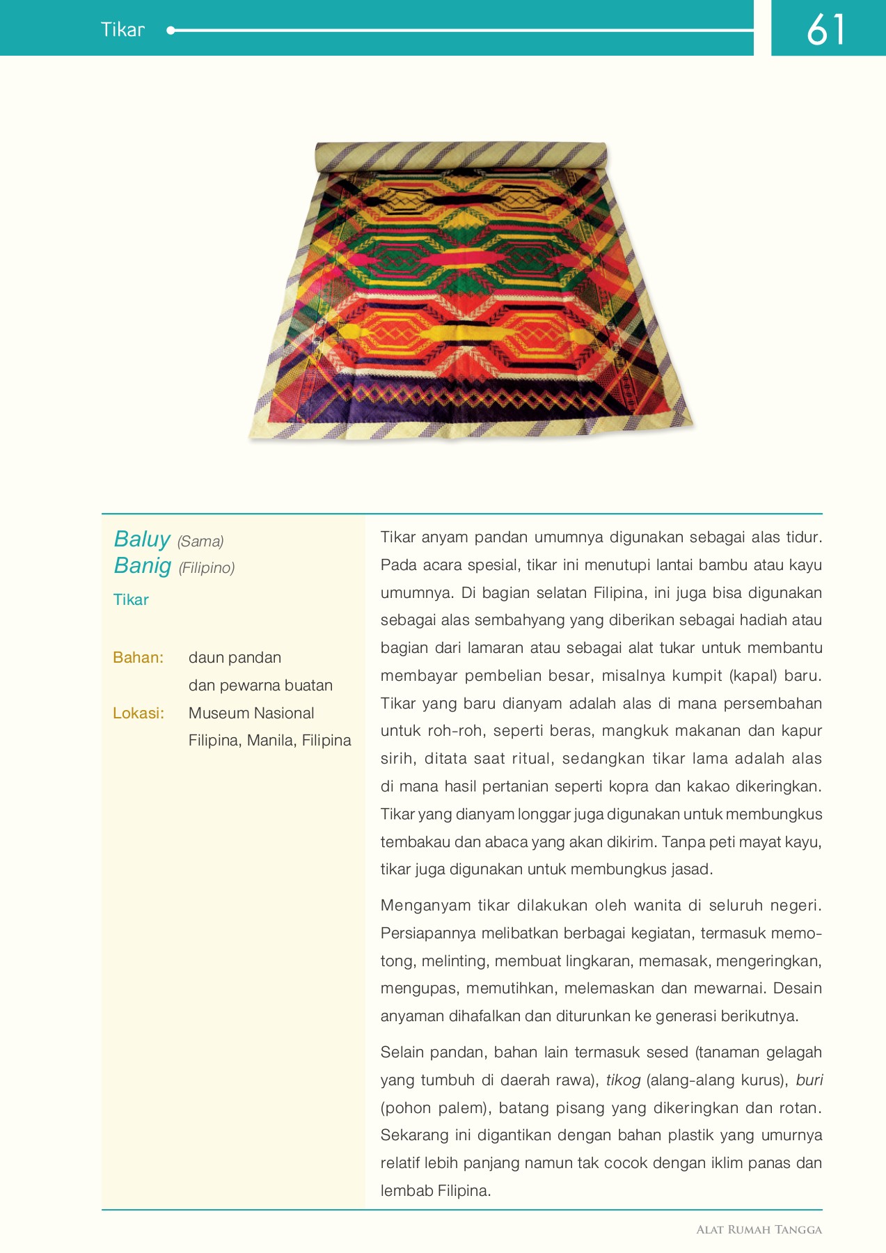 100 Everyday Objects from Southeast Asia and Korea - ห้องสมุดเฉลิม ...