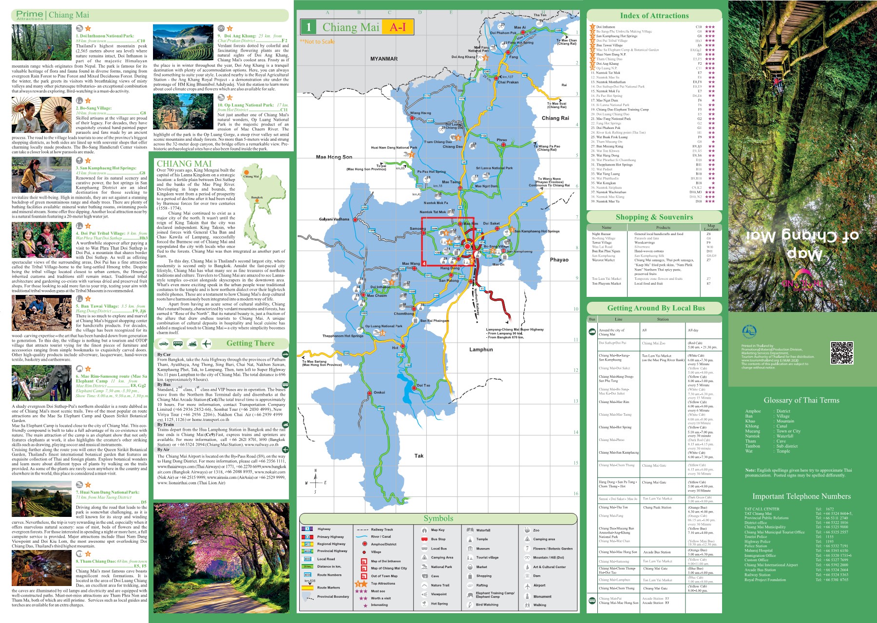 Map Of Chiang Mai - ห้องสมุดเฉลิมพระเกียรติ ๕๐ พรรษา อำเภอถลาง - Page 1 | Flip PDF Online | PubHTML5