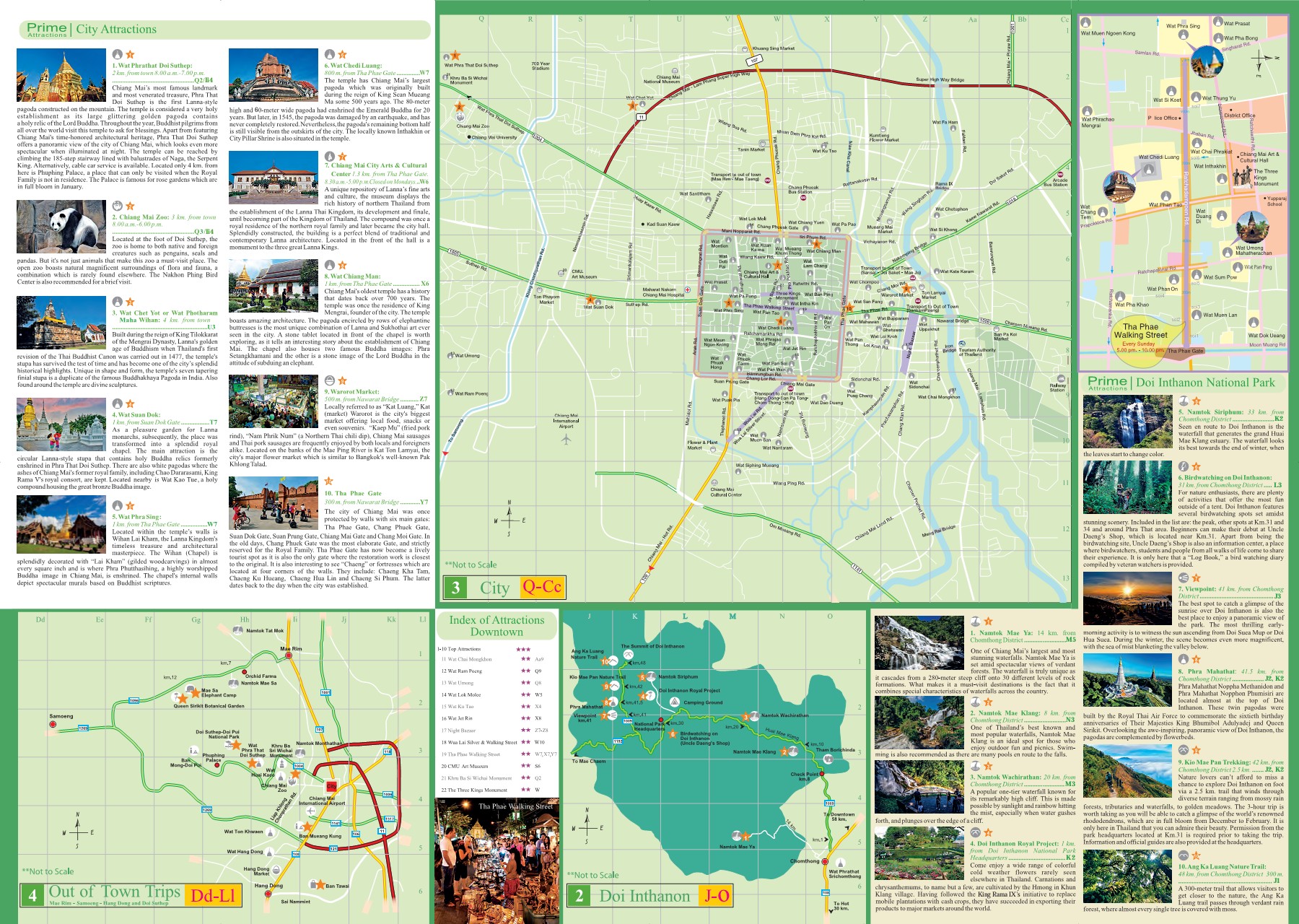 Map Of Chiang Mai - ห้องสมุดเฉลิมพระเกียรติ ๕๐ พรรษา อำเภอถลาง - Page 2 ...