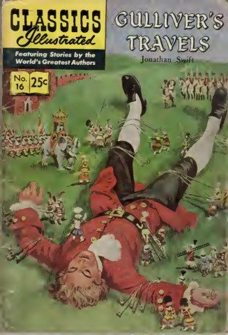 Classics-Illustrated-016-Gullivers-Travels - ห้องสมุดเฉลิมพระเกียรติ ๕๐ ...