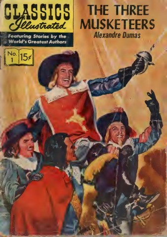 Classics Illustrated -001- The Three Musketeers