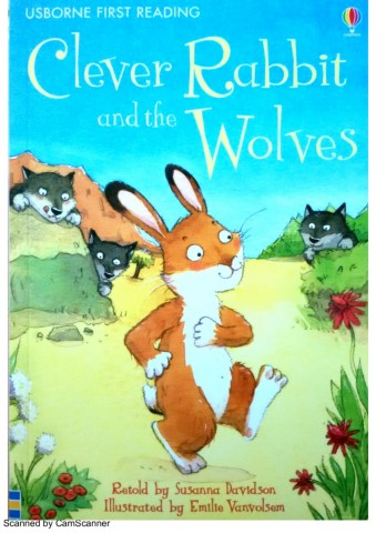 Clever Rabbit and the Wolves