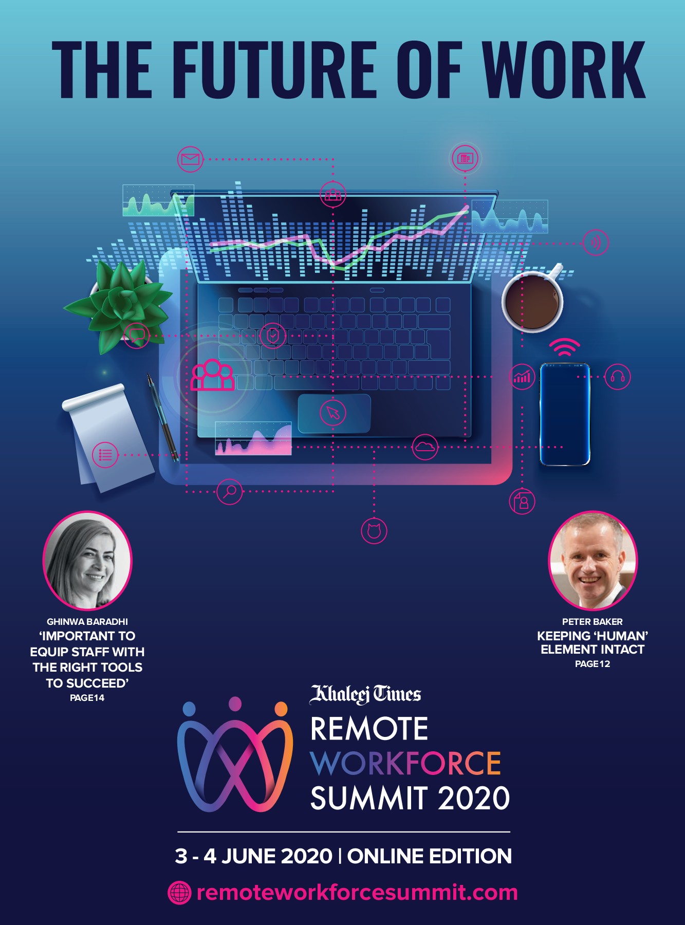 The Future Of Work - Remote Workforce Summit Magazine - priya - Page 1 ...