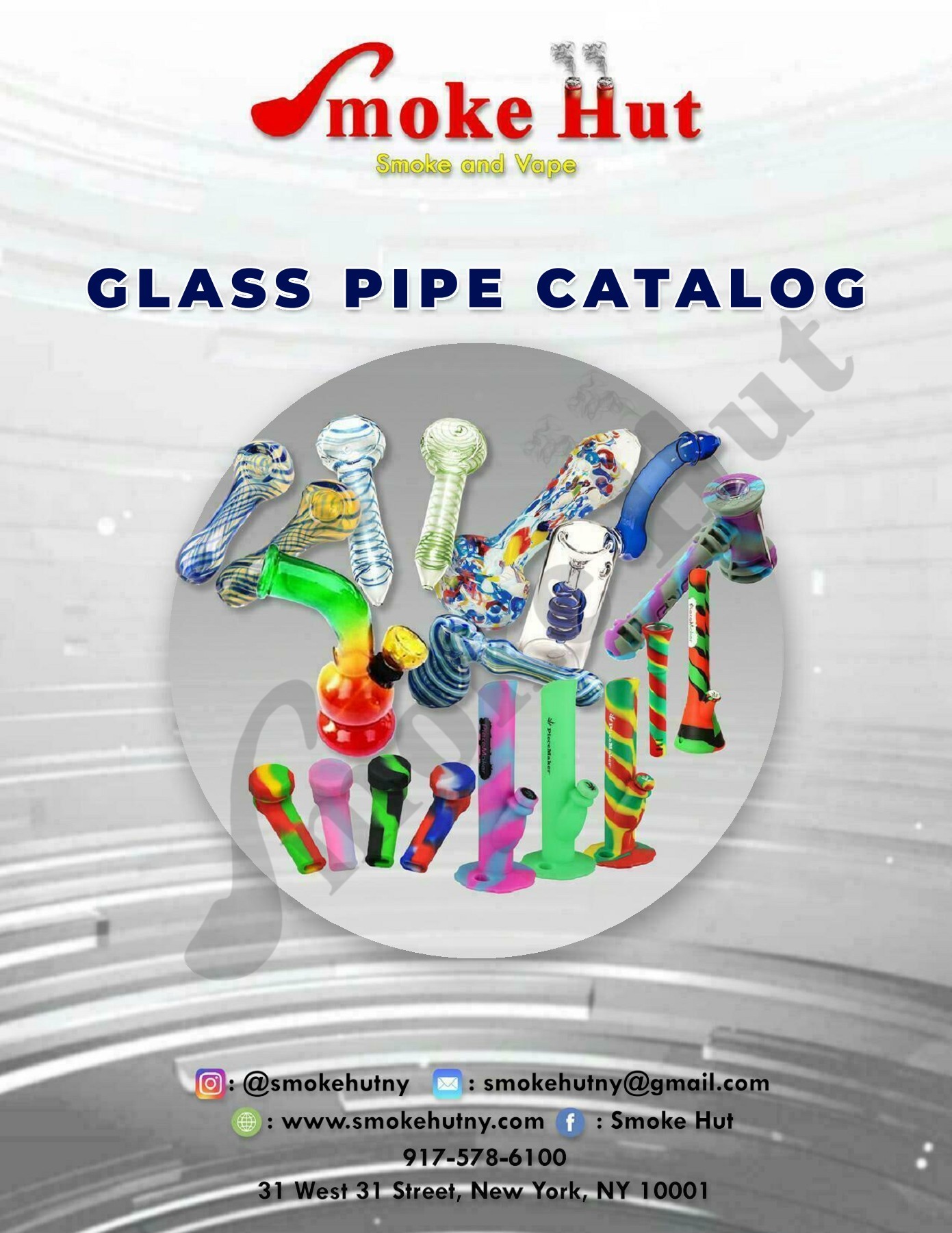 Glass Pipe Catalog - smokehutny - Page 1 - 3 | Flip PDF Online | PubHTML5