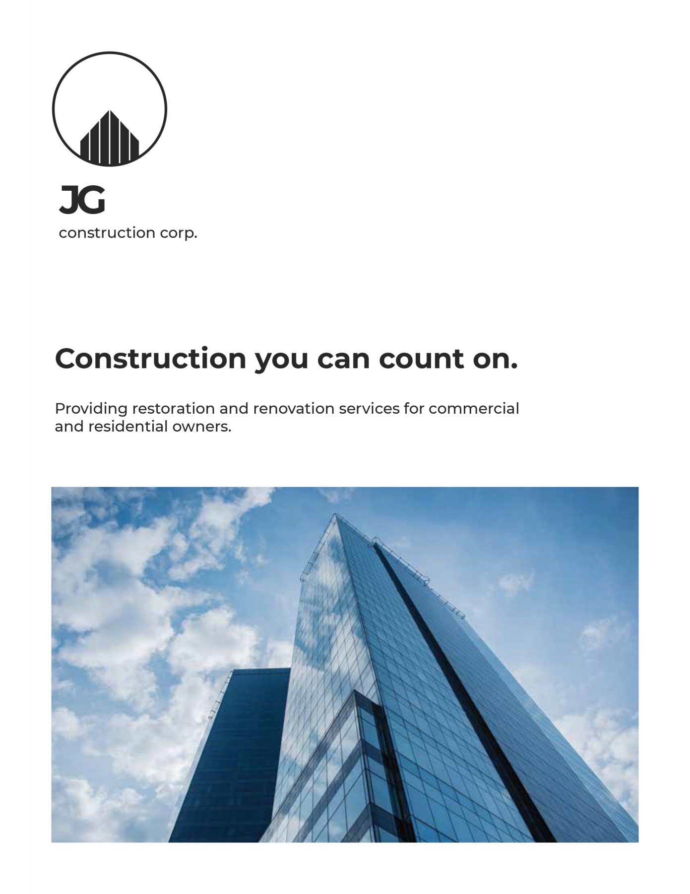 JG Construction Catalog - smokehutny - Muka Surat 1 - 12 | Membalik PDF ...