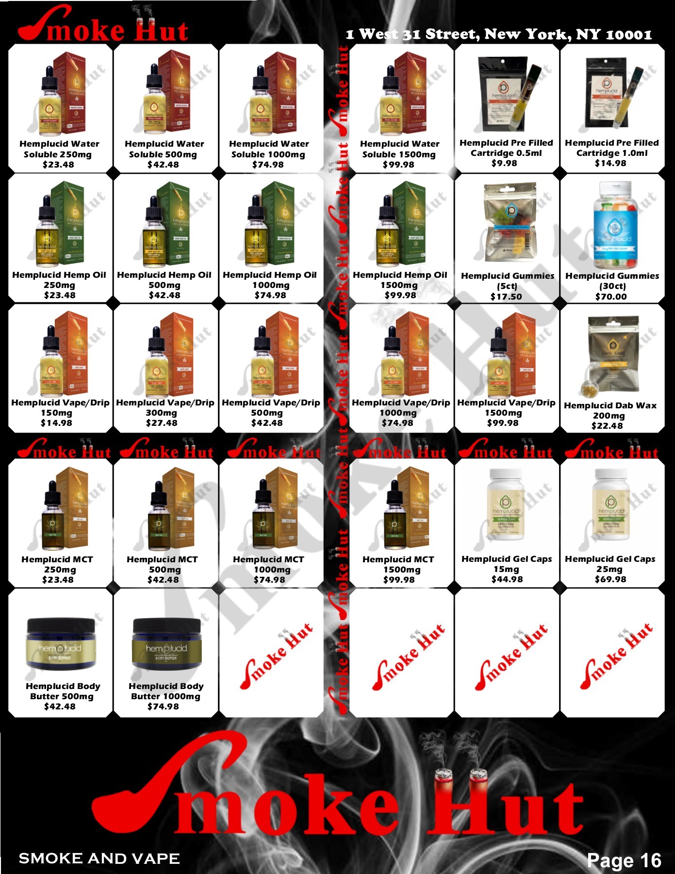 Smoke Hut Master Catalog - smokehutny - Page 4 | Flip PDF Online | PubHTML5