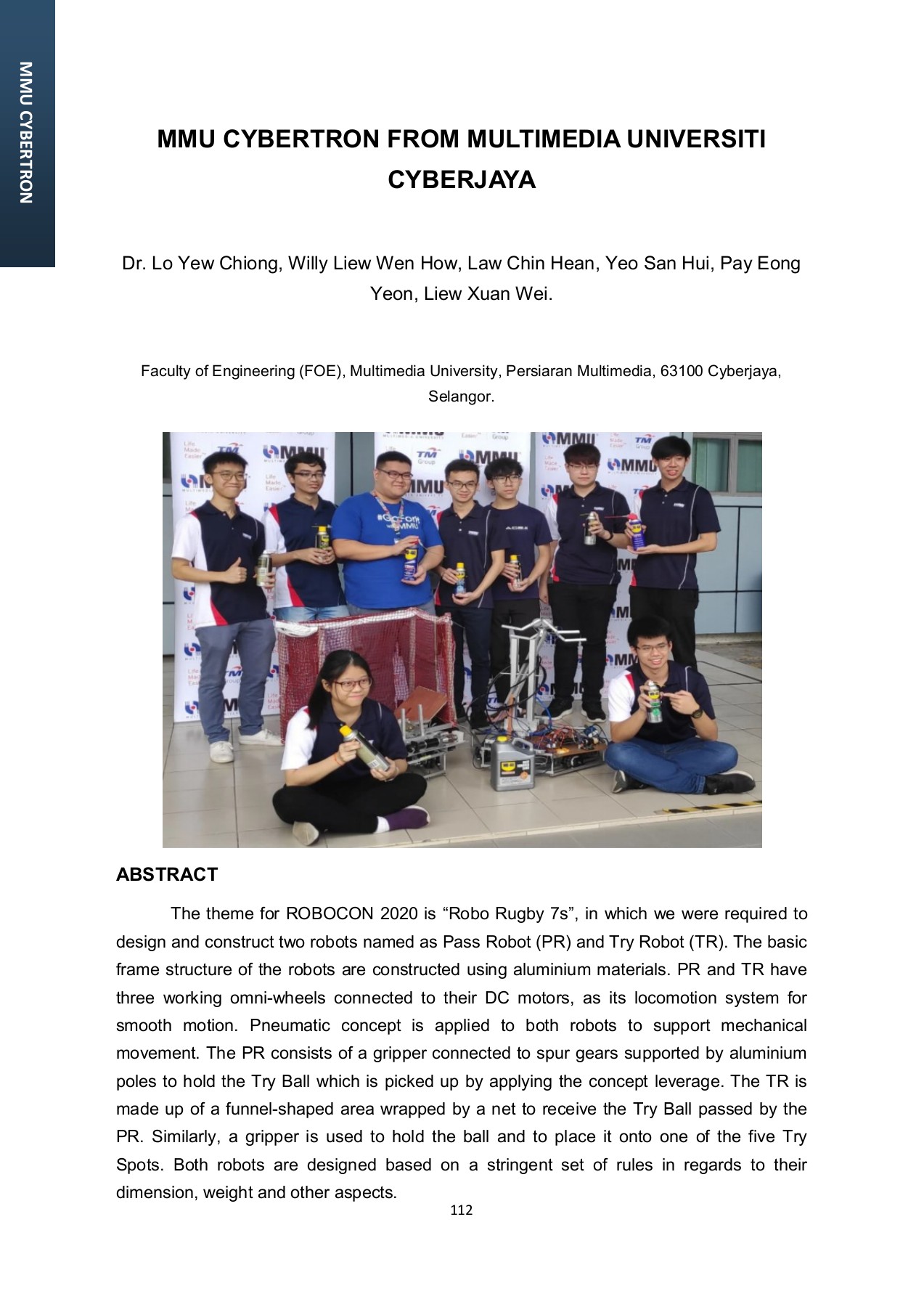 ROBOCON 2020 Robot Design Handbook - niknurwahidah - Pejy 118 | PDF an-tserasera | PubHTML5