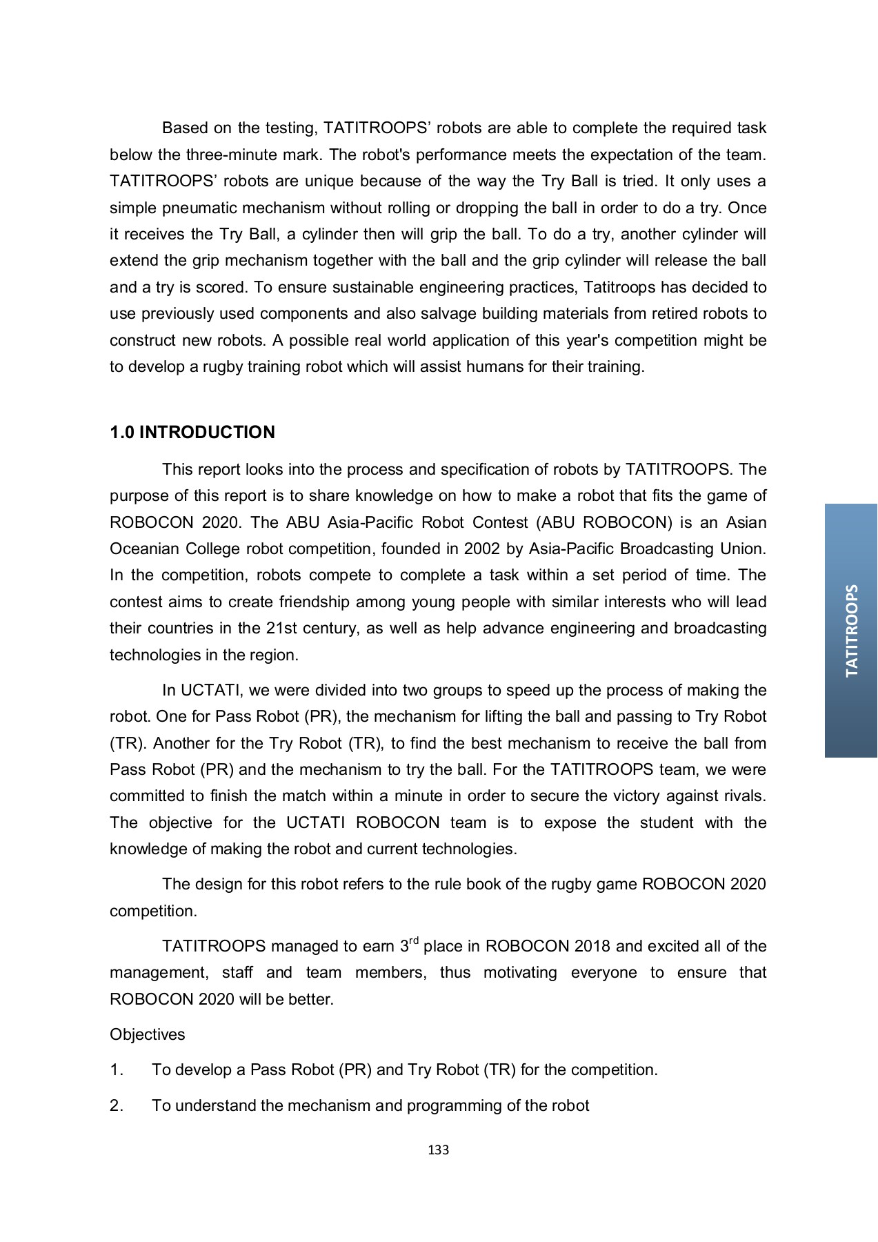 ROBOCON 2020 Robot Design Handbook - niknurwahidah - Pejy 139 | PDF an ...