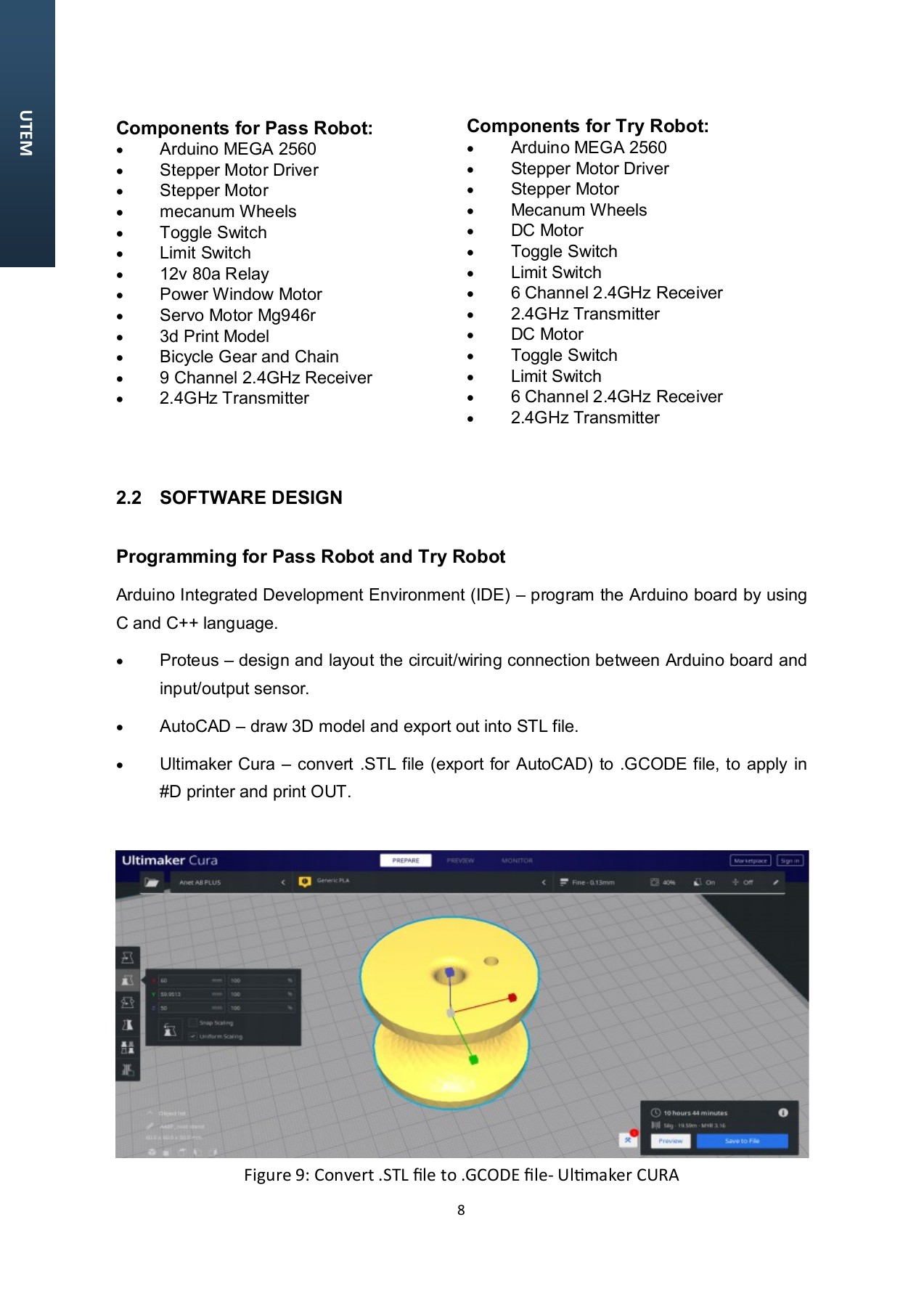 ROBOCON 2020 Robot Design Handbook - niknurwahidah - Pejy 14 | PDF an ...