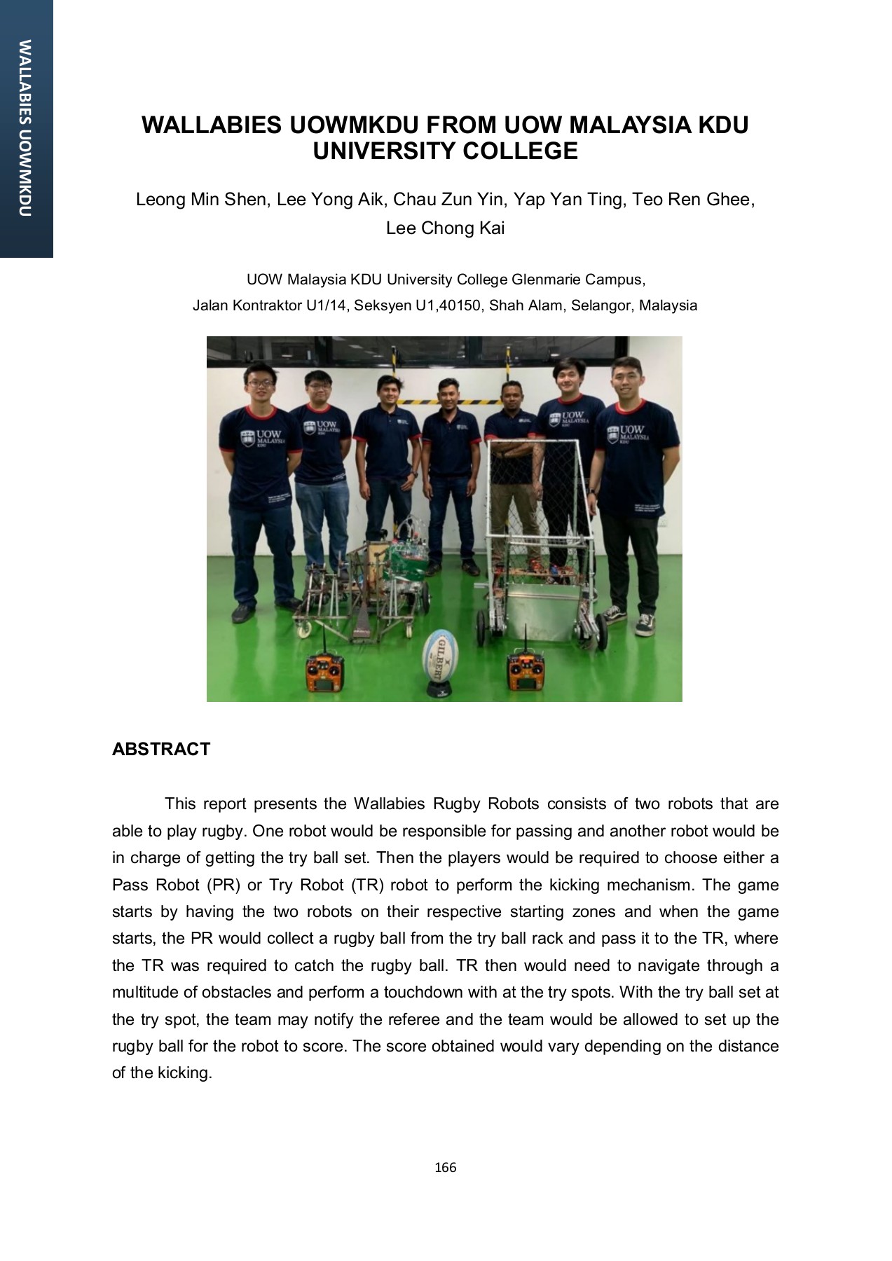 ROBOCON 2020 Robot Design Handbook - niknurwahidah - Pejy 172 | PDF an ...