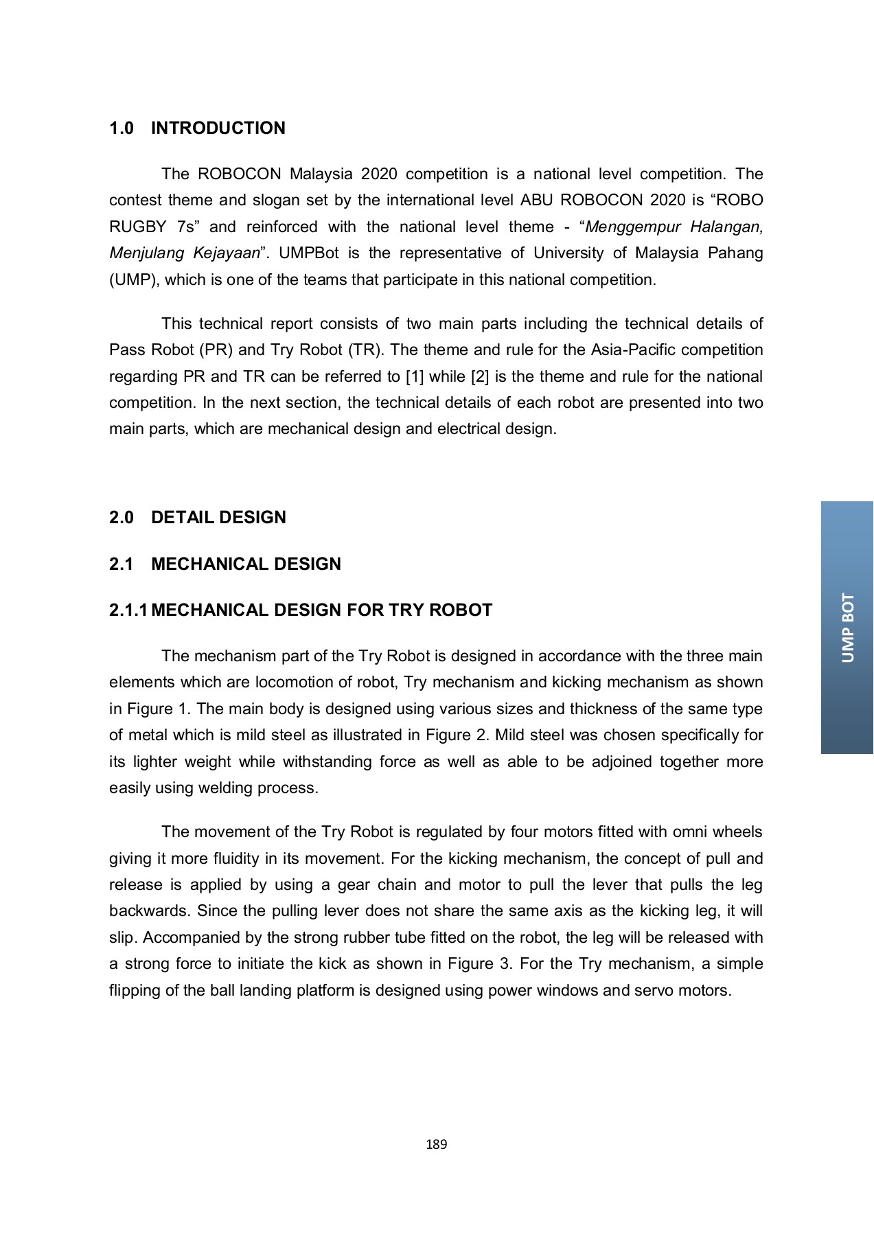 ROBOCON 2020 Robot Design Handbook - niknurwahidah - Pejy 195 | PDF an ...