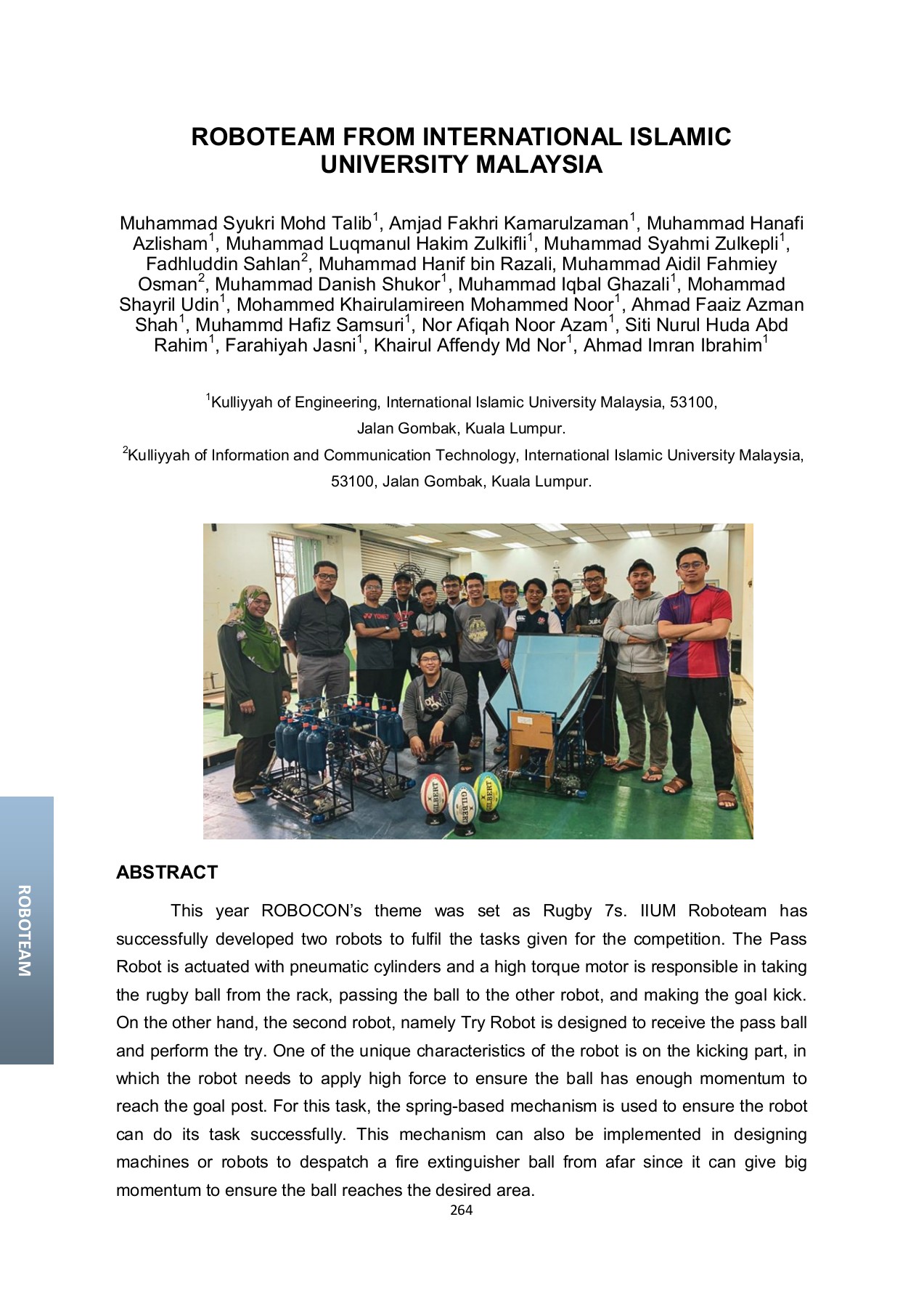 ROBOCON 2020 Robot Design Handbook - niknurwahidah - Pejy 270 | PDF an ...