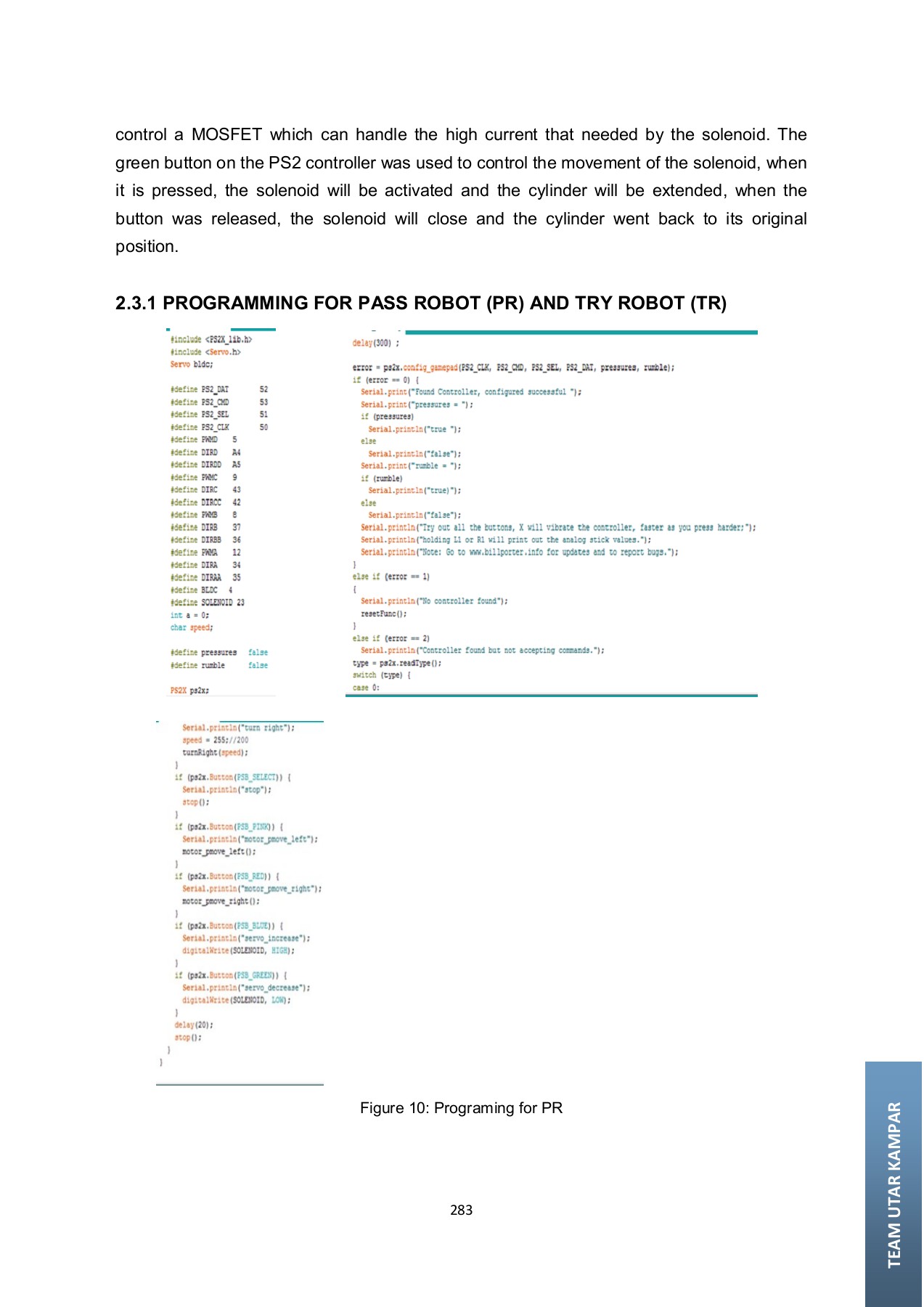 ROBOCON 2020 Robot Design Handbook - niknurwahidah - Pejy 289 | PDF an-tserasera | PubHTML5
