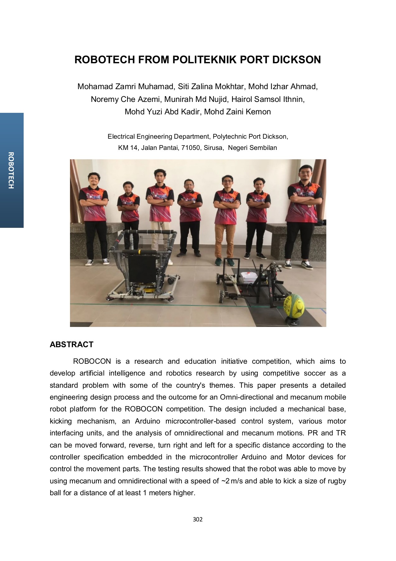 ROBOCON 2020 Robot Design Handbook - niknurwahidah - Pejy 308 | PDF an ...