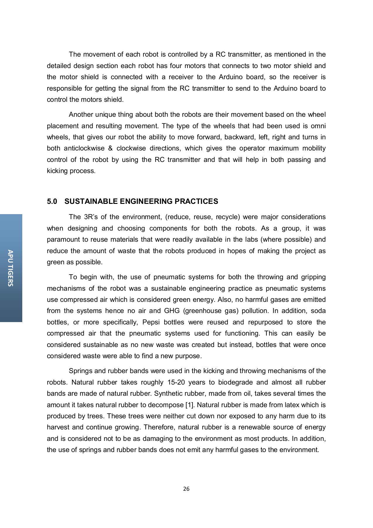 ROBOCON 2020 Robot Design Handbook - niknurwahidah - Pejy 32 | PDF an ...