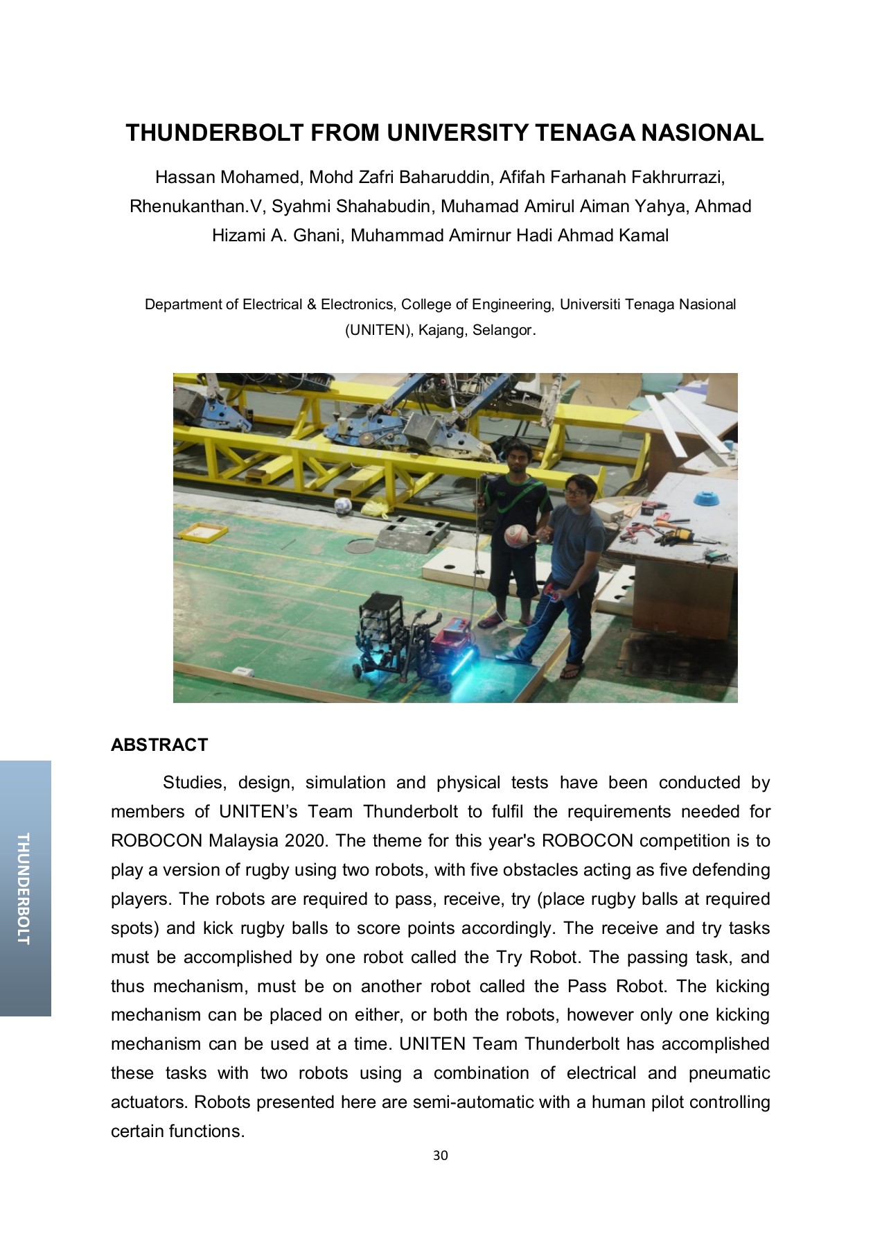 ROBOCON 2020 Robot Design Handbook - niknurwahidah - Pejy 36 | PDF an ...