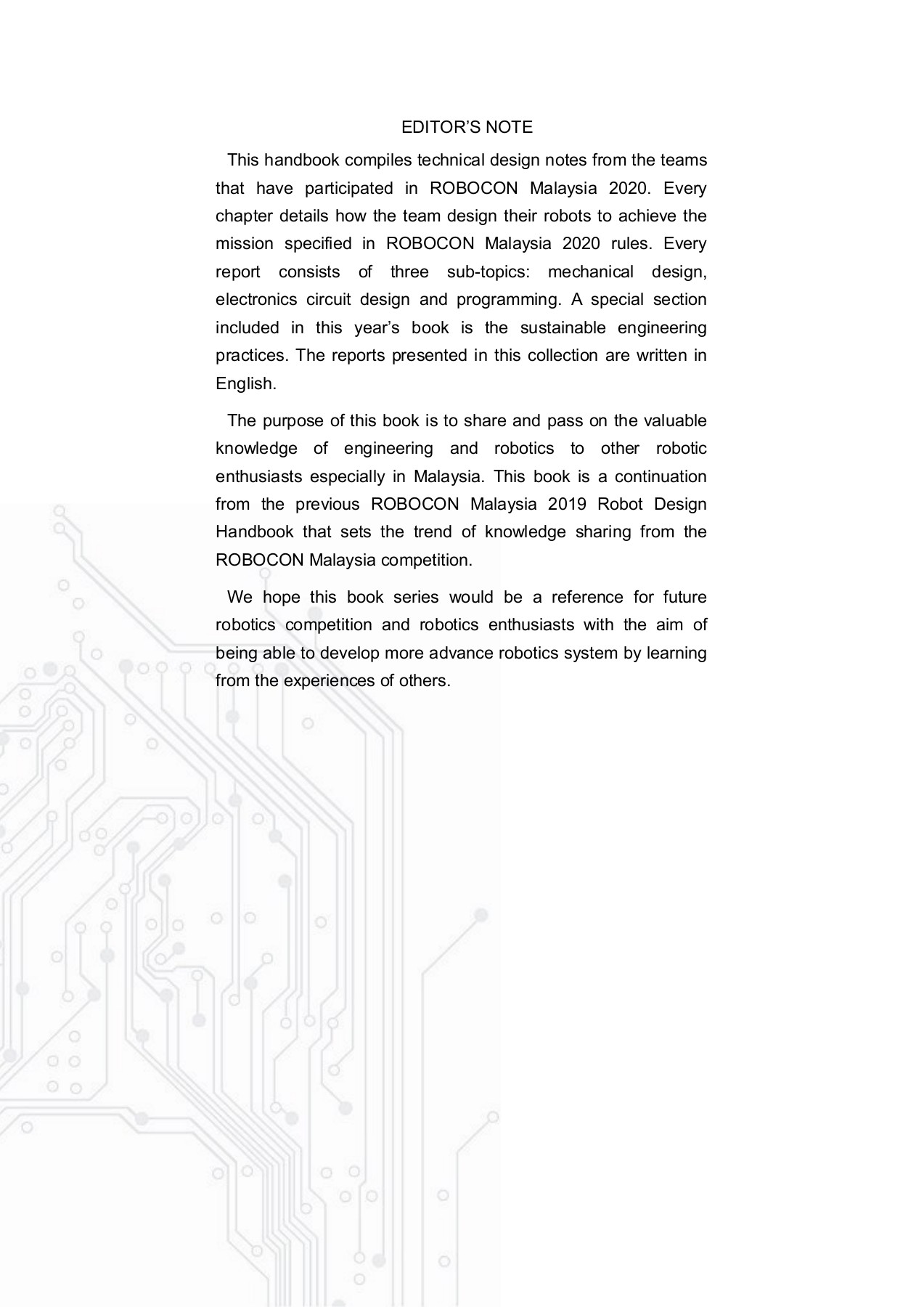 ROBOCON 2020 Robot Design Handbook - niknurwahidah - Pejy 8 | PDF an ...