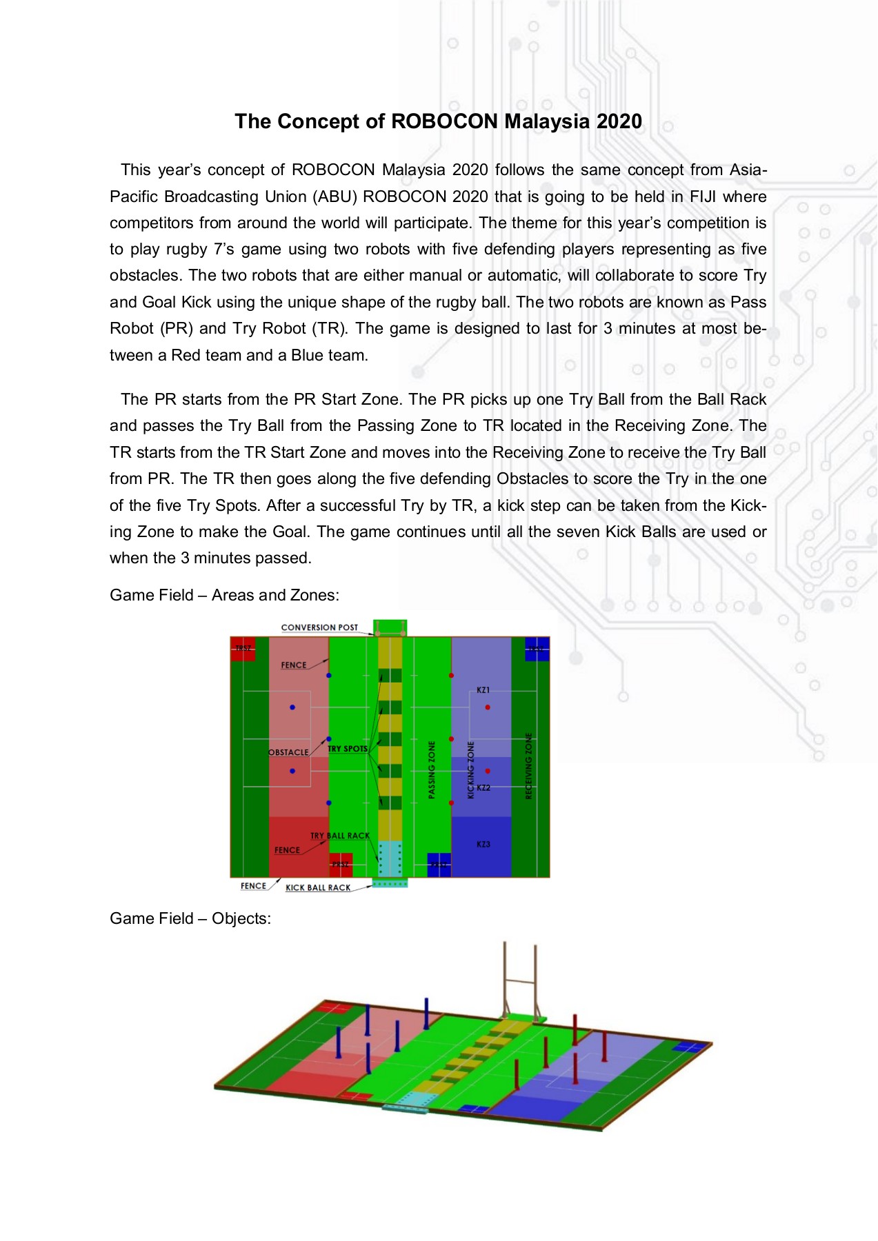 ROBOCON 2020 Robot Design Handbook - niknurwahidah - Pejy 9 | PDF an ...