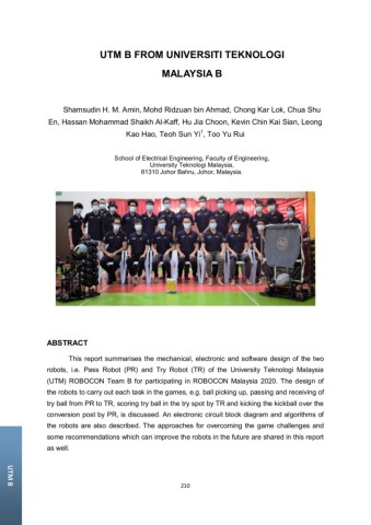 ROBOCON 2020 Robot Design Handbook - niknurwahidah - Pejy 216 | PDF an-tserasera | PubHTML5