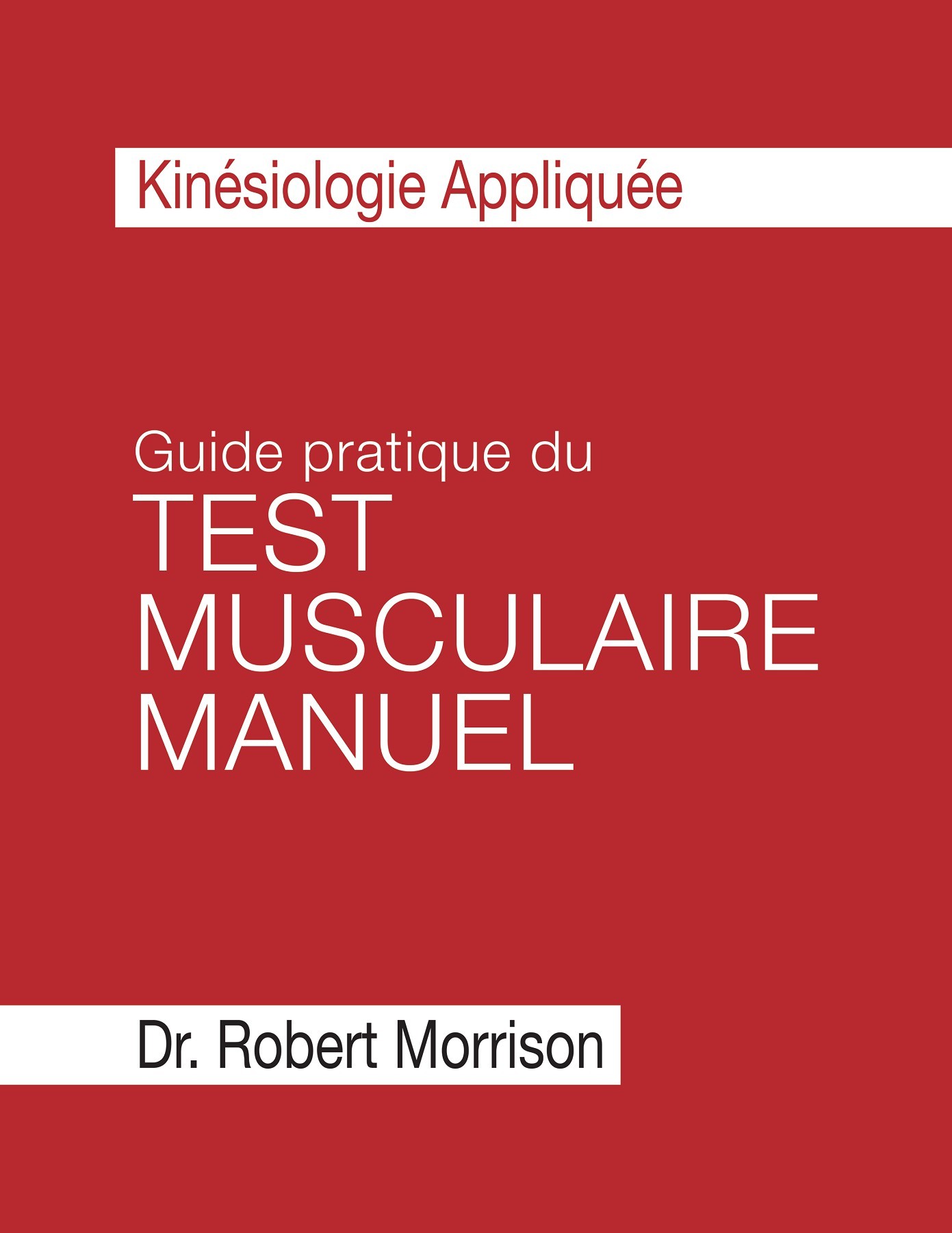 TEST MUSCULAIRE MANUEL French Version Sample - sales - Page 1 - 19 ...