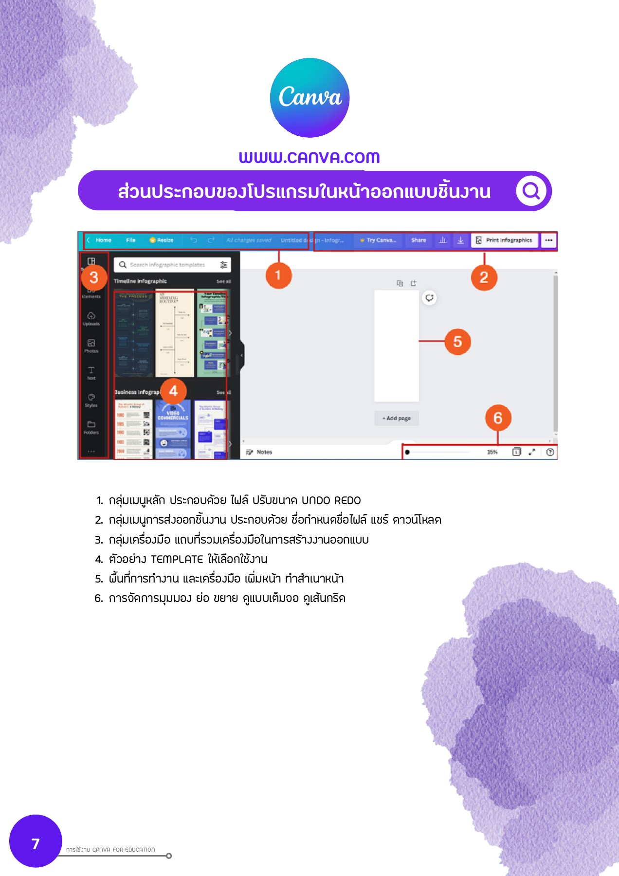 Manual-of-CANVA - Ruangkhao Meekanha - Page 10 | Flip PDF Online | PubHTML5