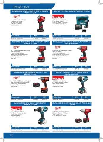 MOL Tools Blueprints Brochure - marketing - Page 30 | Flip PDF Online ...