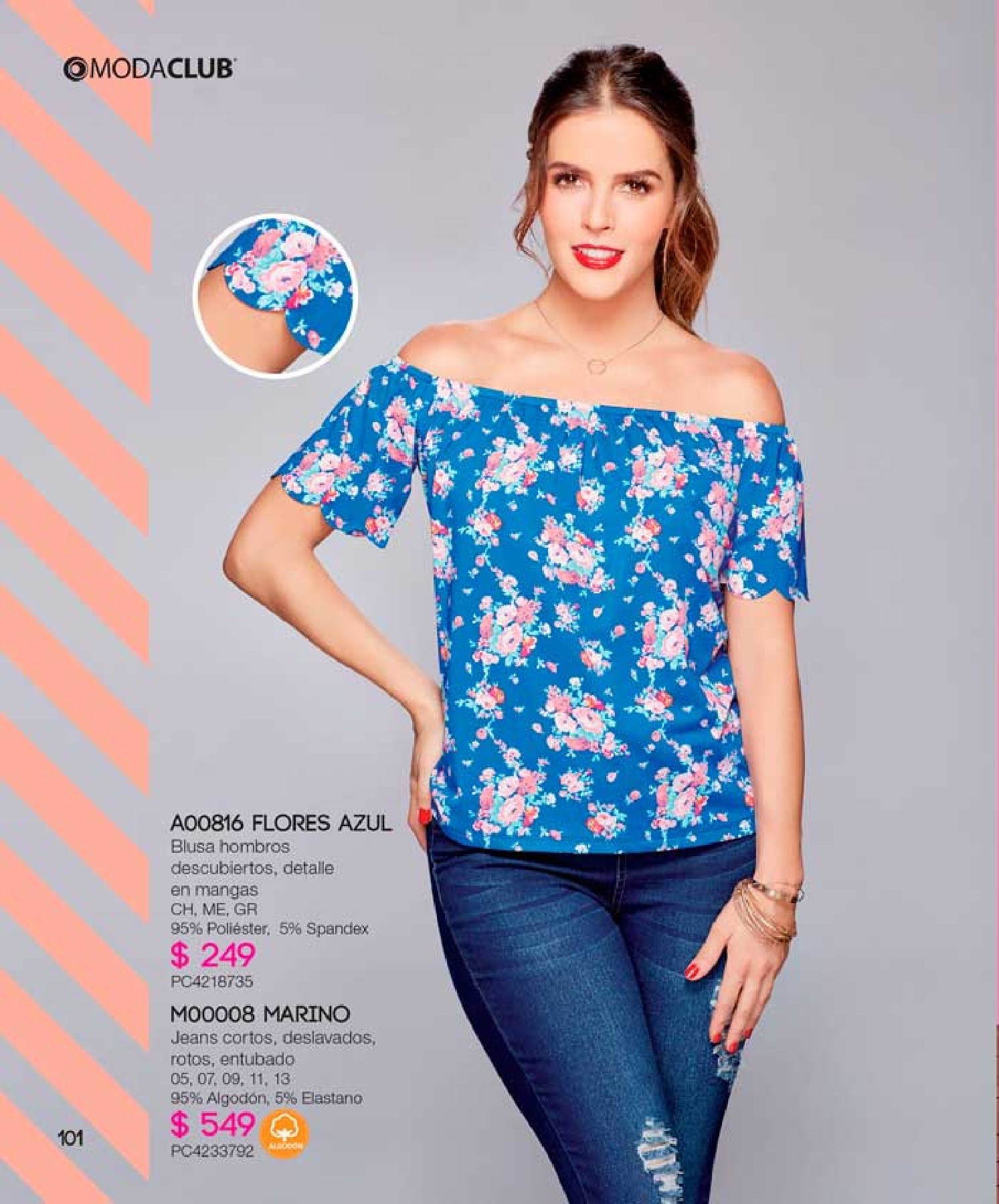 Catálogo Primavera Moda Club 2017 - yisus11y17 - Página 102 | Flip PDF ...