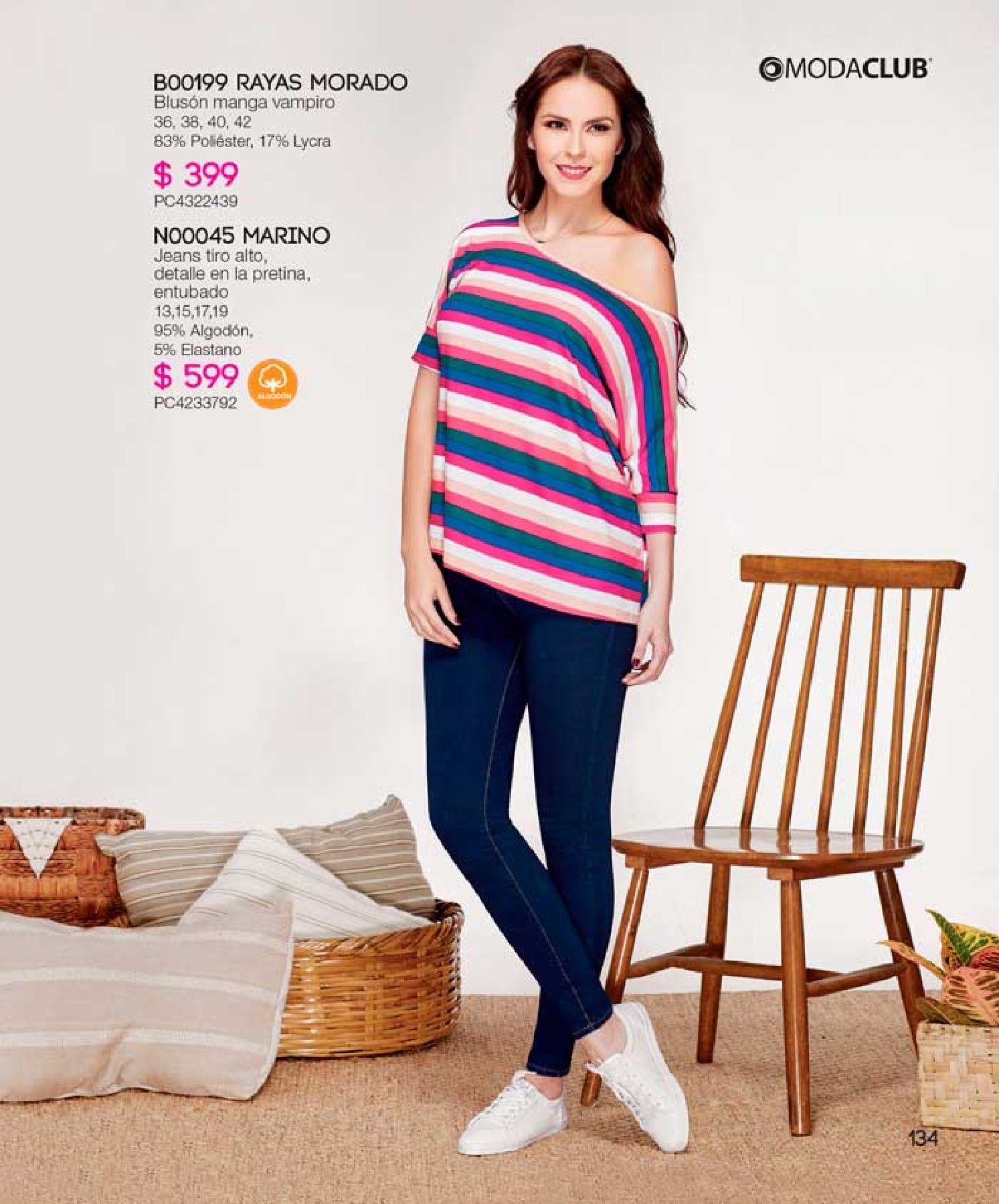 Catálogo Primavera Moda Club 2017 - yisus11y17 - Página 135 | Flip PDF ...