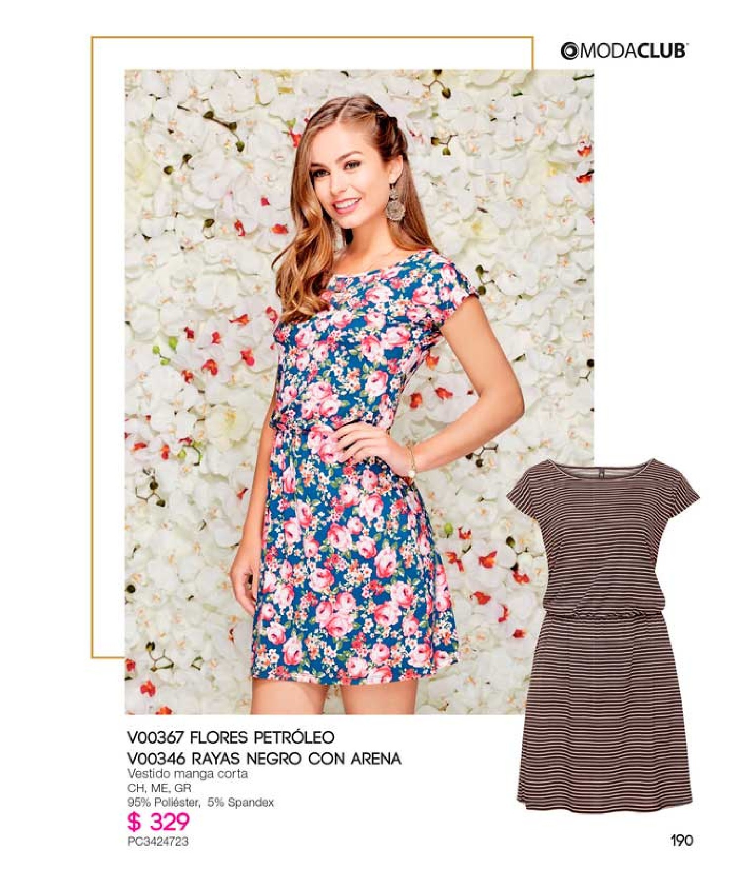 Catálogo Primavera Moda Club 2017 - yisus11y17 - Página 191 | Flip PDF ...