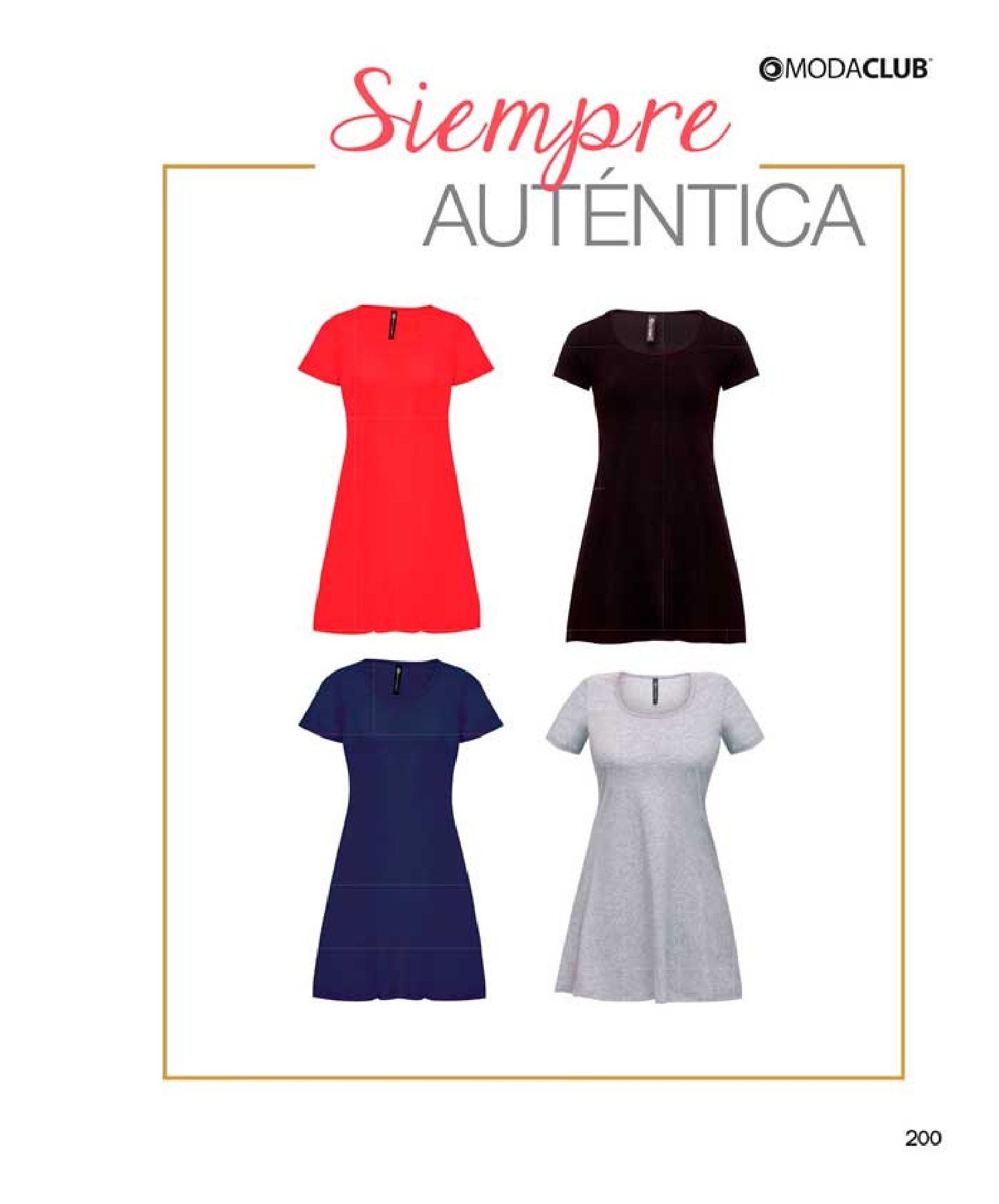 Catálogo Primavera Moda Club 2017 - yisus11y17 - Página 201 | Flip PDF ...