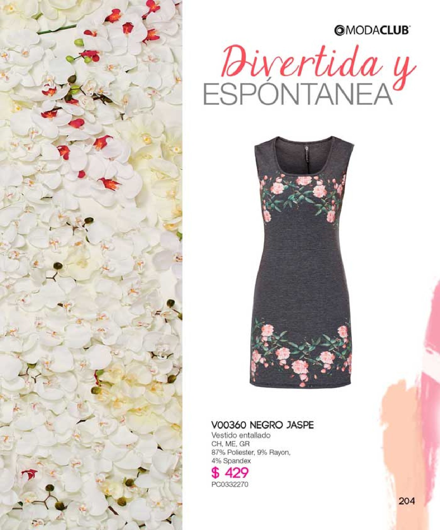 Catálogo Primavera Moda Club 2017 - yisus11y17 - Página 205 | Flip PDF ...