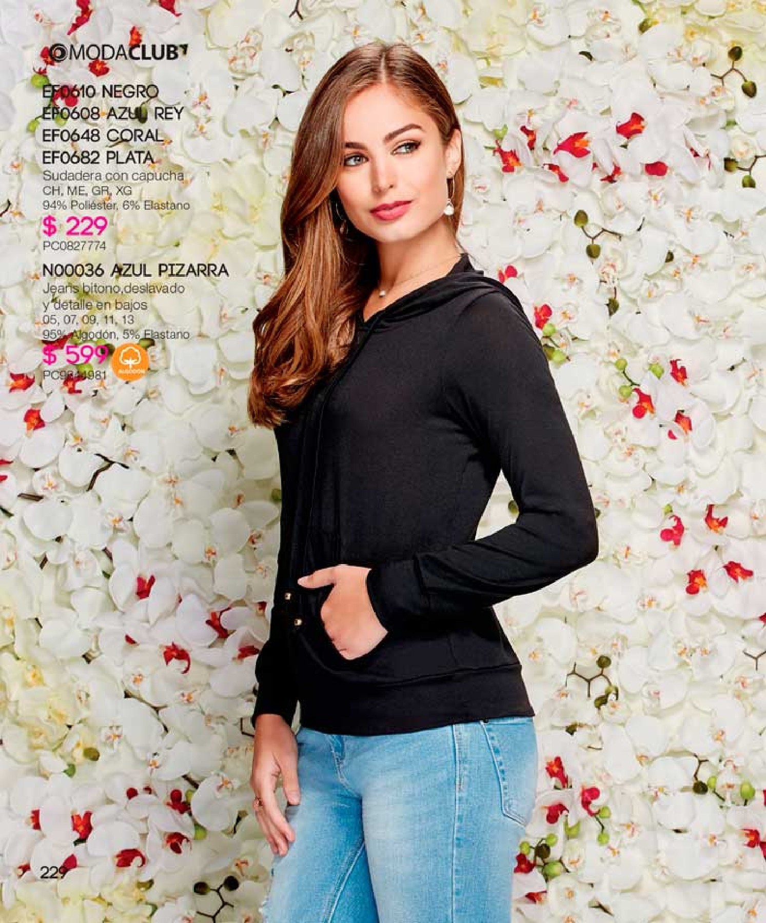 Catálogo Primavera Moda Club 2017 - yisus11y17 - Página 230 | Flip PDF ...