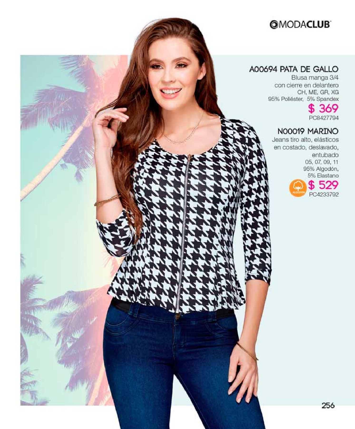 Catálogo Primavera Moda Club 2017 - yisus11y17 - Página 257 | Flip PDF ...