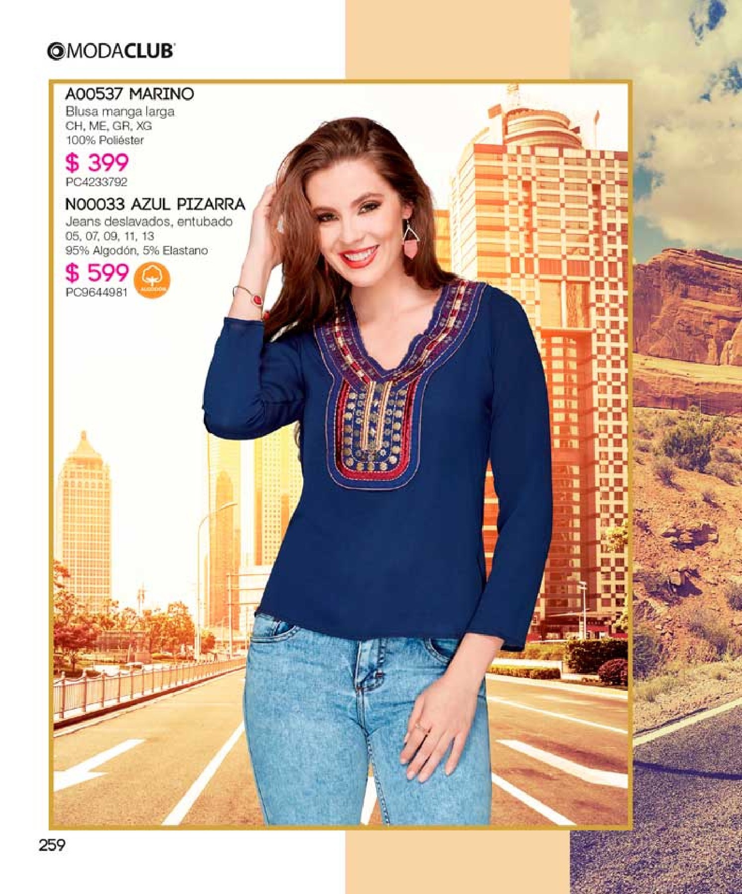 Catálogo Primavera Moda Club 2017 - yisus11y17 - Página 260 | Flip PDF ...