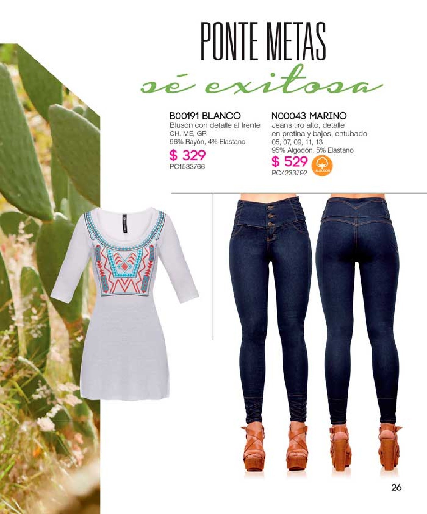 Catálogo Primavera Moda Club 2017 - yisus11y17 - Página 27 | Flip PDF ...