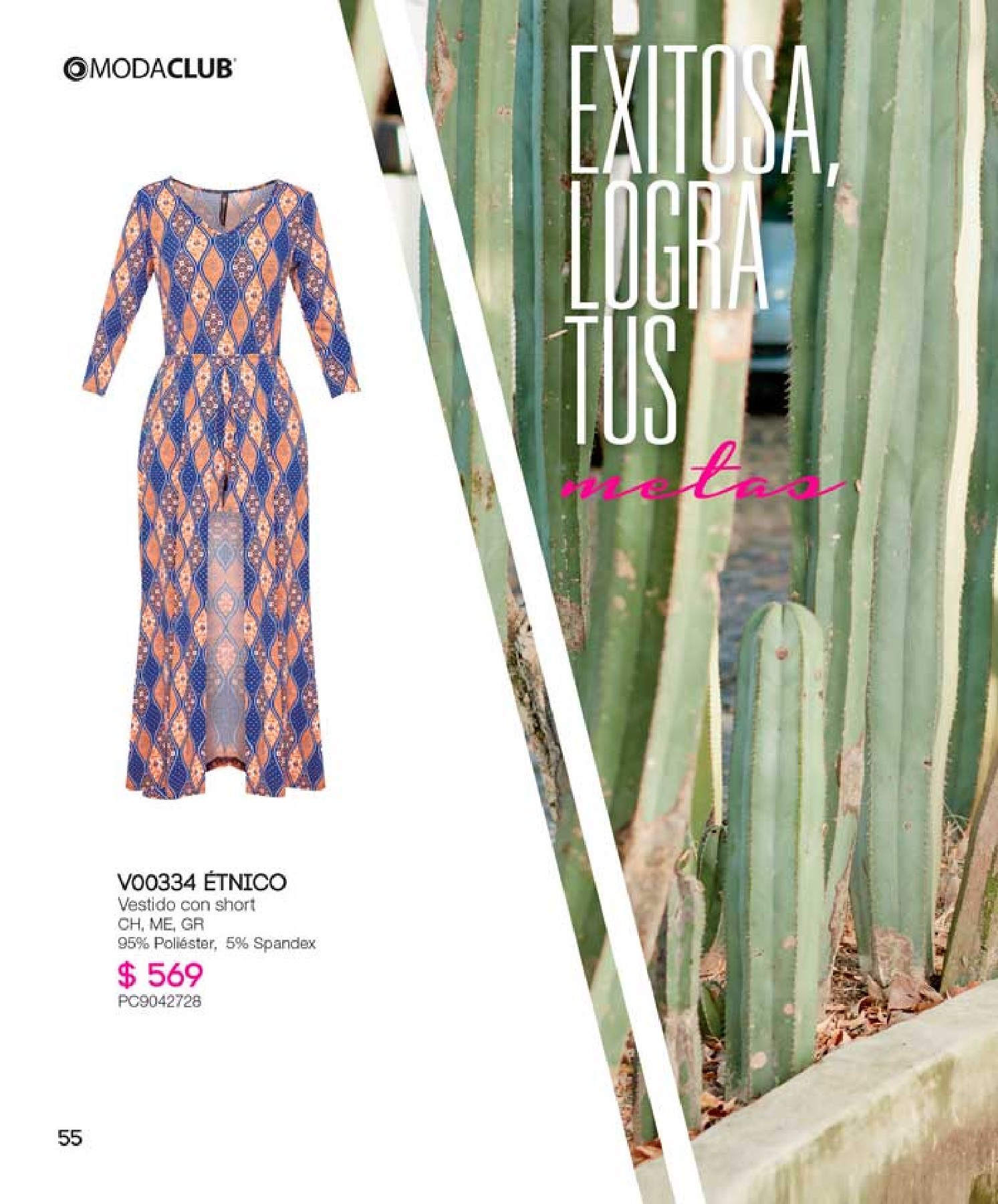 Catálogo Primavera Moda Club 2017 - yisus11y17 - Página 56 | Flip PDF ...