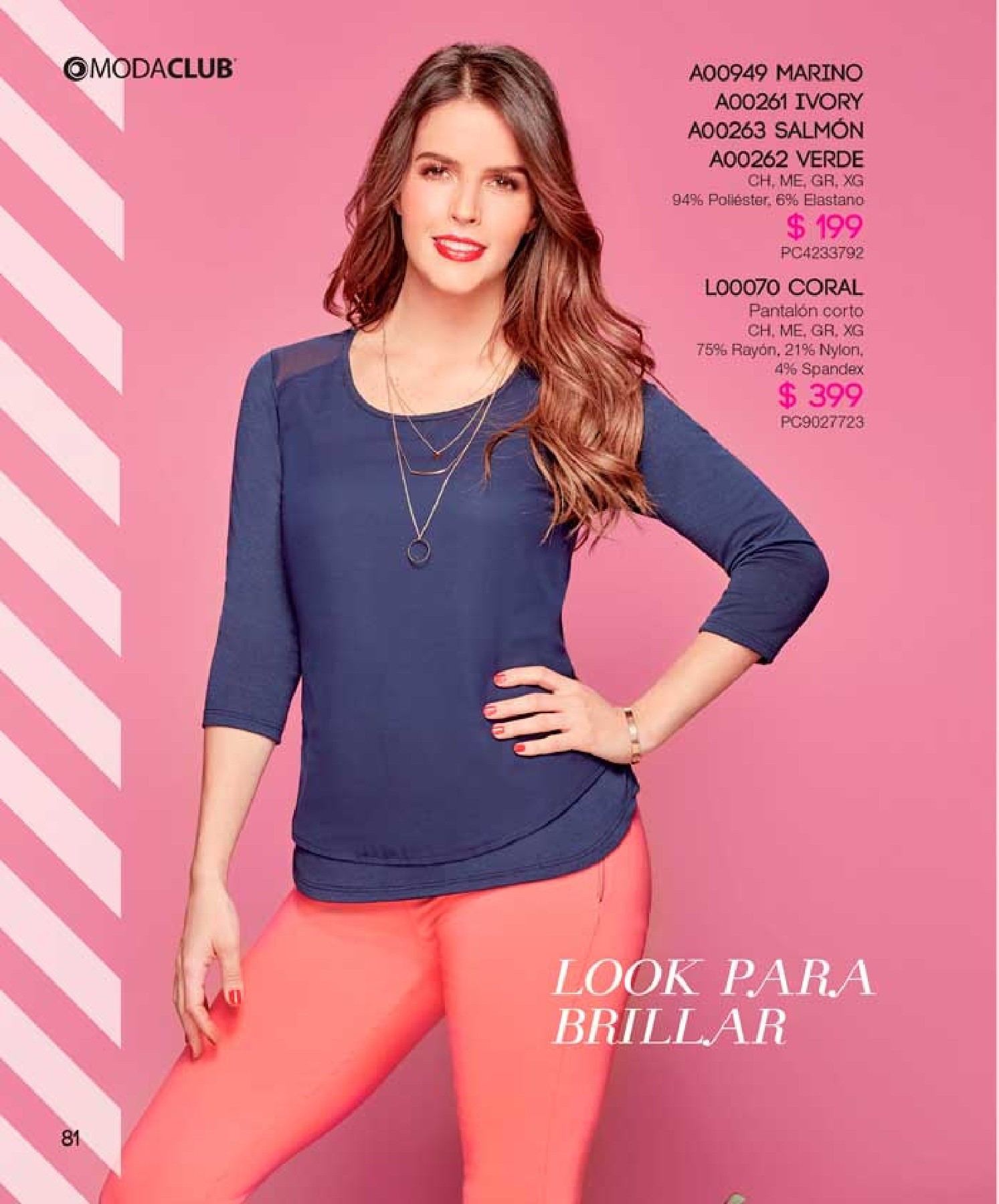 Catálogo Primavera Moda Club 2017 - yisus11y17 - Página 82 | Flip PDF ...