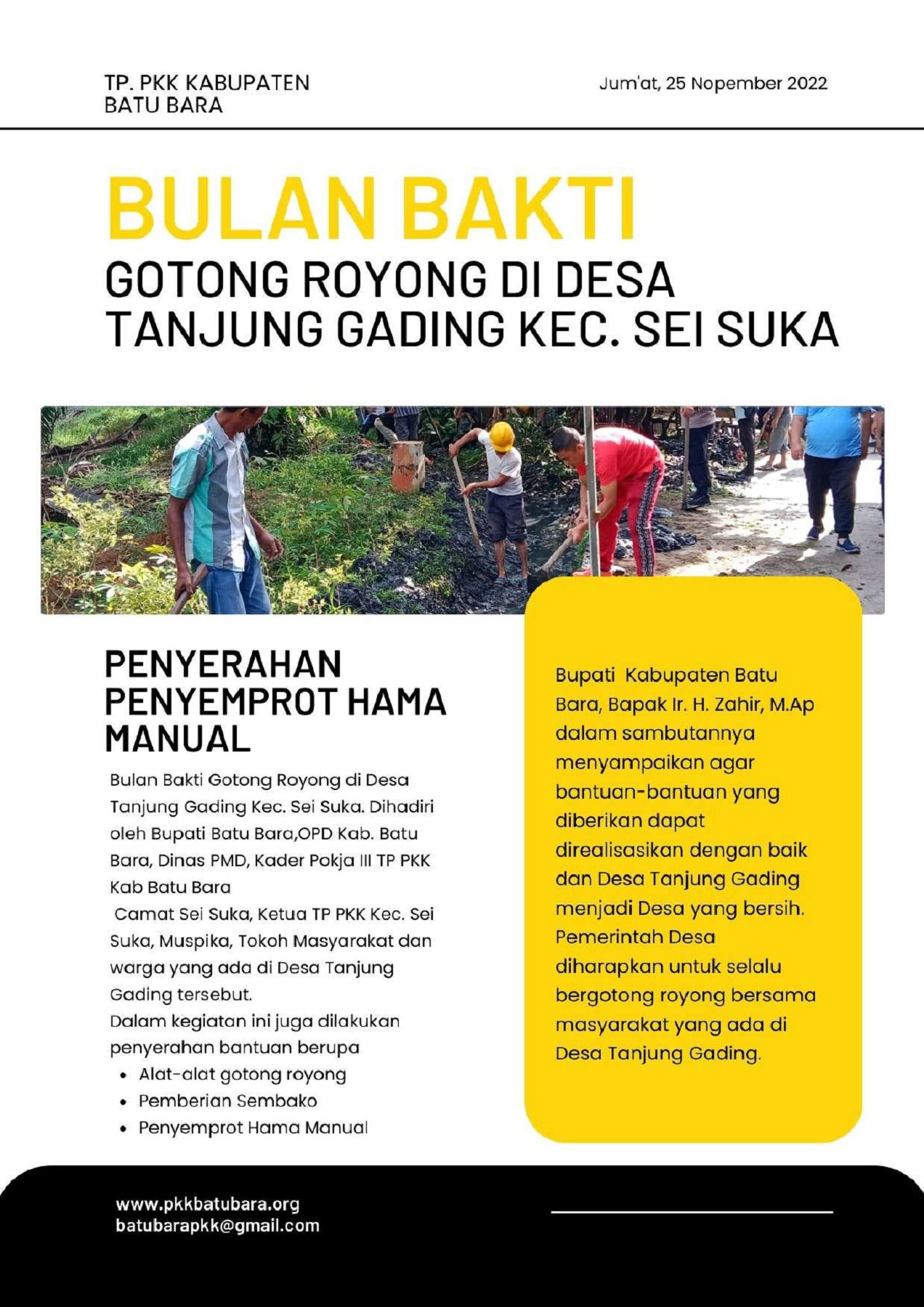 LAPORAN TAHUNAN TP. PKK KABUPATEN BATU BARA TAHUN 2022 - Rumah Kemasan Batu Bara - Halaman 101 ...