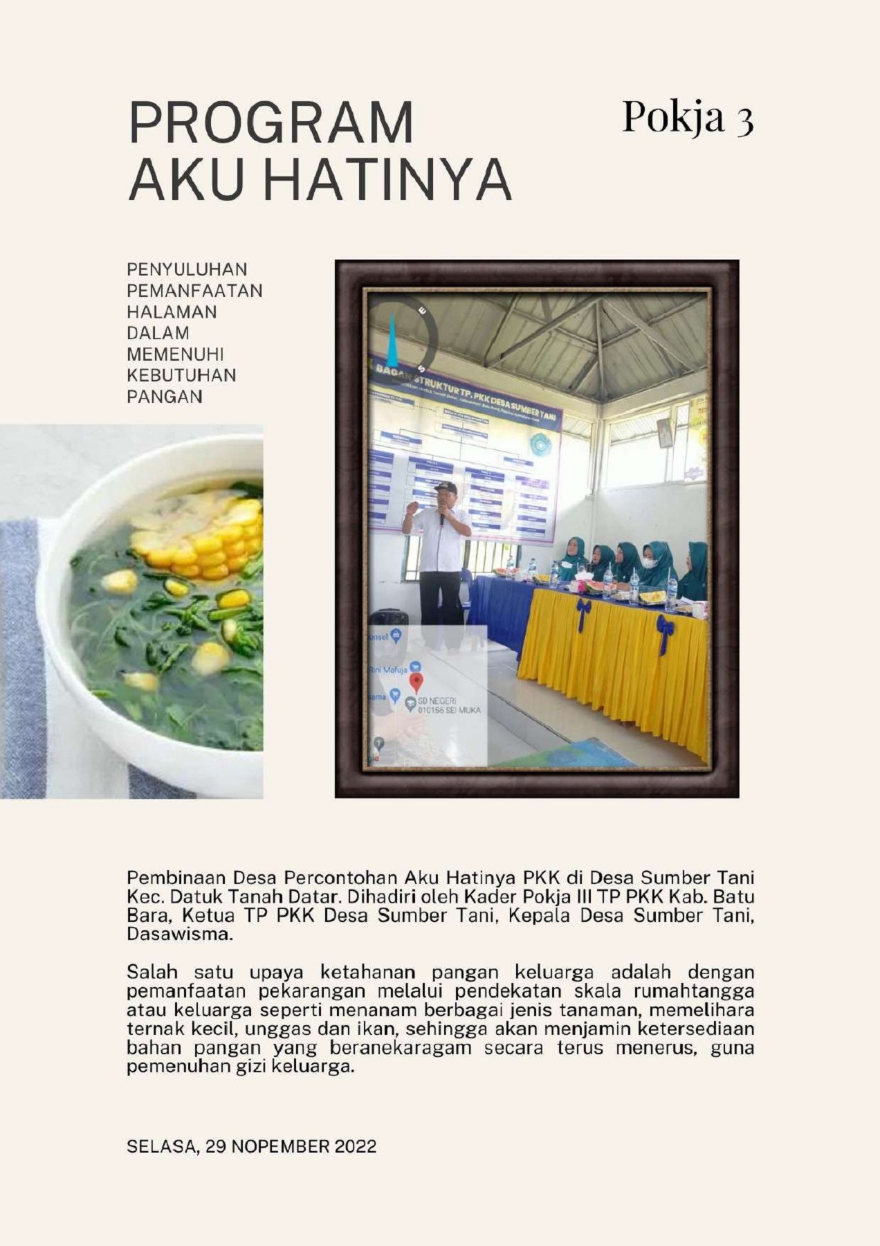 LAPORAN TAHUNAN TP. PKK KABUPATEN BATU BARA TAHUN 2022 - Rumah Kemasan Batu Bara - Halaman 102 ...