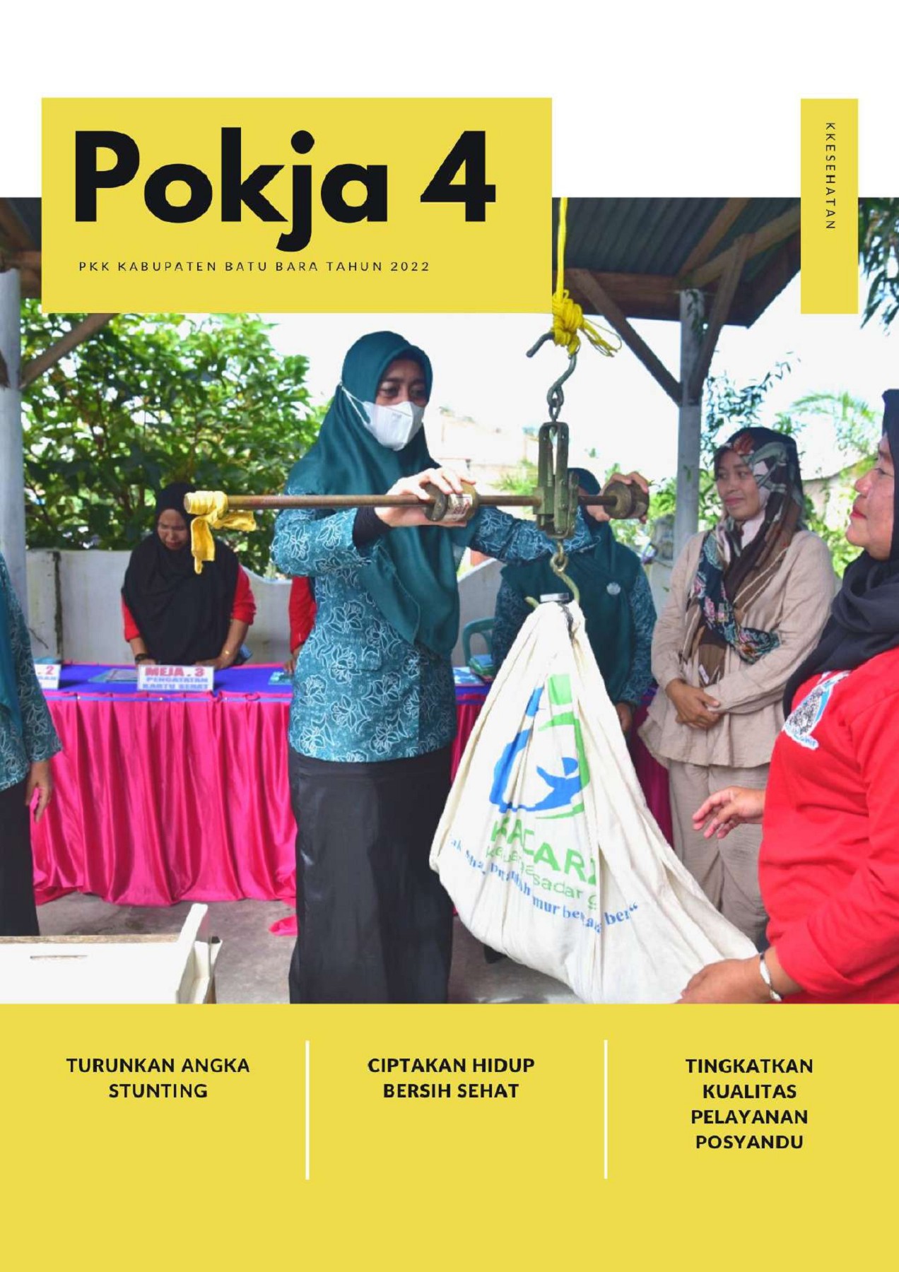 LAPORAN TAHUNAN TP. PKK KABUPATEN BATU BARA TAHUN 2022 - Rumah Kemasan Batu Bara - Halaman 106 ...