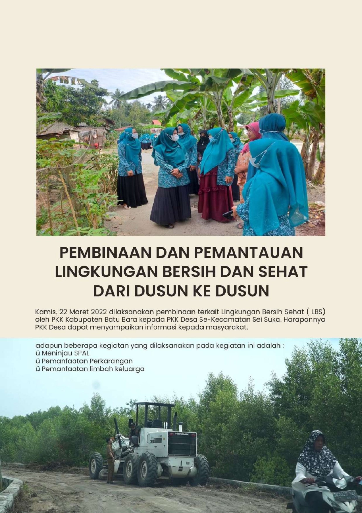 LAPORAN TAHUNAN TP. PKK KABUPATEN BATU BARA TAHUN 2022 - Rumah Kemasan Batu Bara - Halaman 111 ...