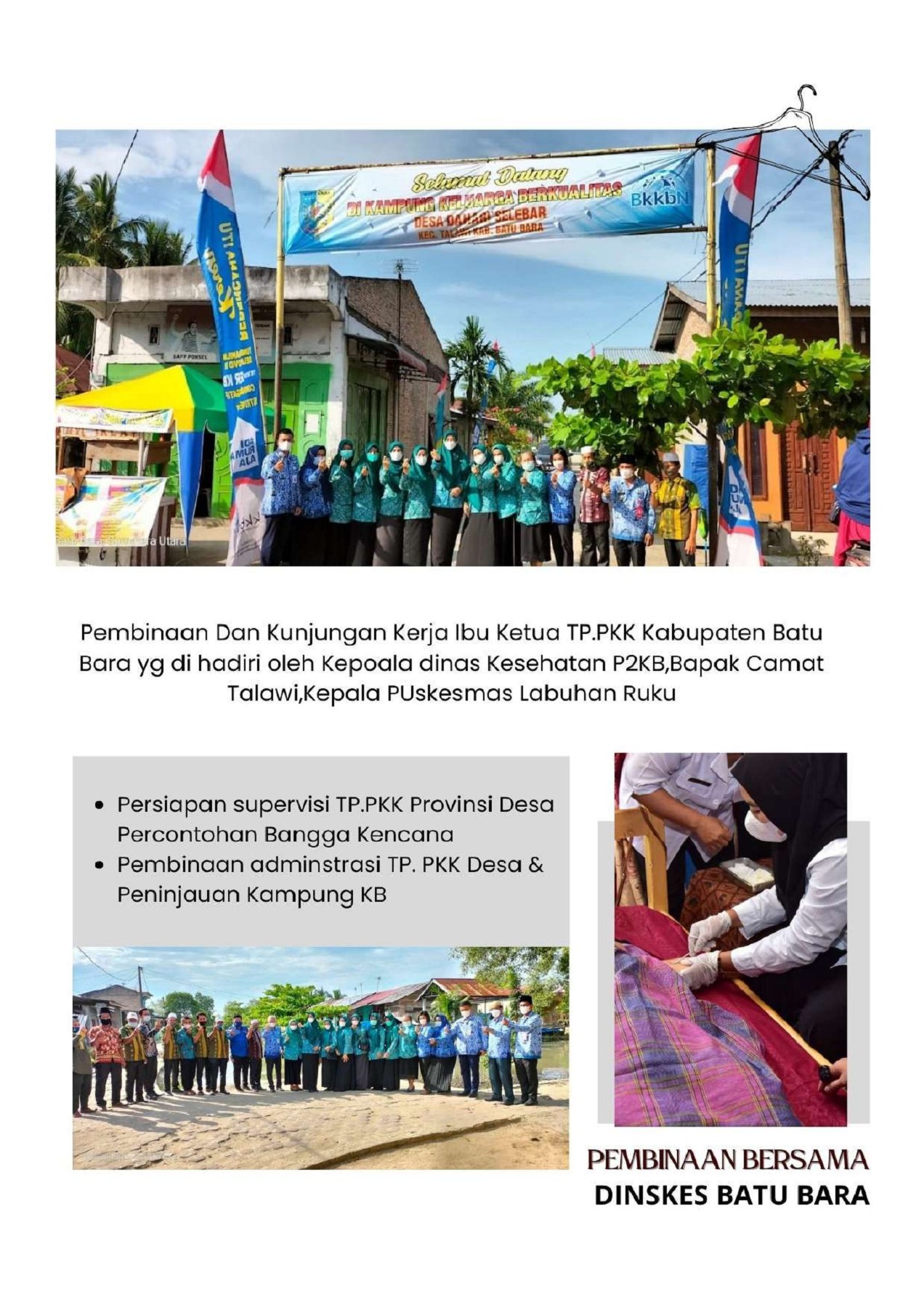 LAPORAN TAHUNAN TP. PKK KABUPATEN BATU BARA TAHUN 2022 - Rumah Kemasan Batu Bara - Halaman 112 ...