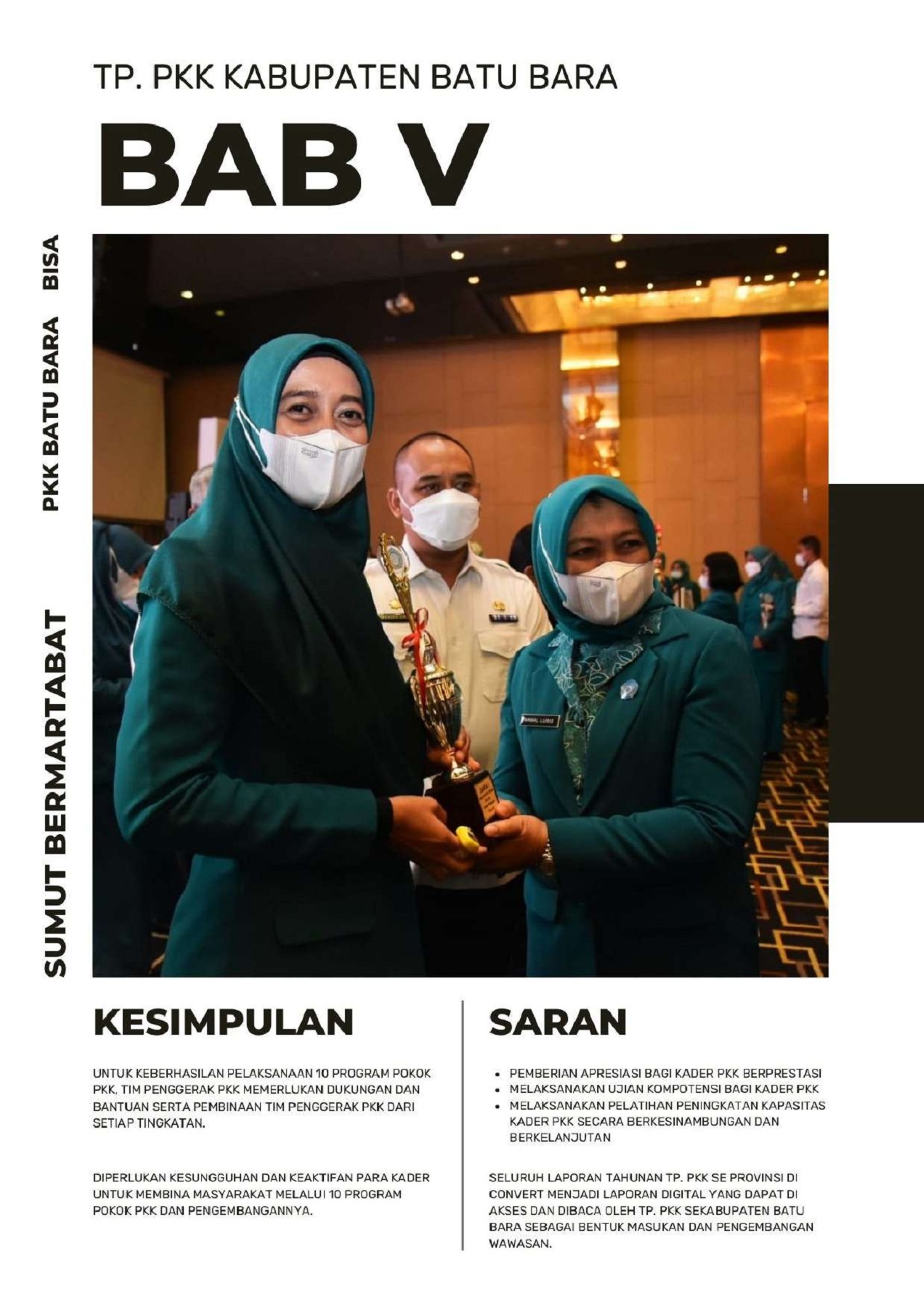 LAPORAN TAHUNAN TP. PKK KABUPATEN BATU BARA TAHUN 2022 - Rumah Kemasan Batu Bara - Halaman 121 ...