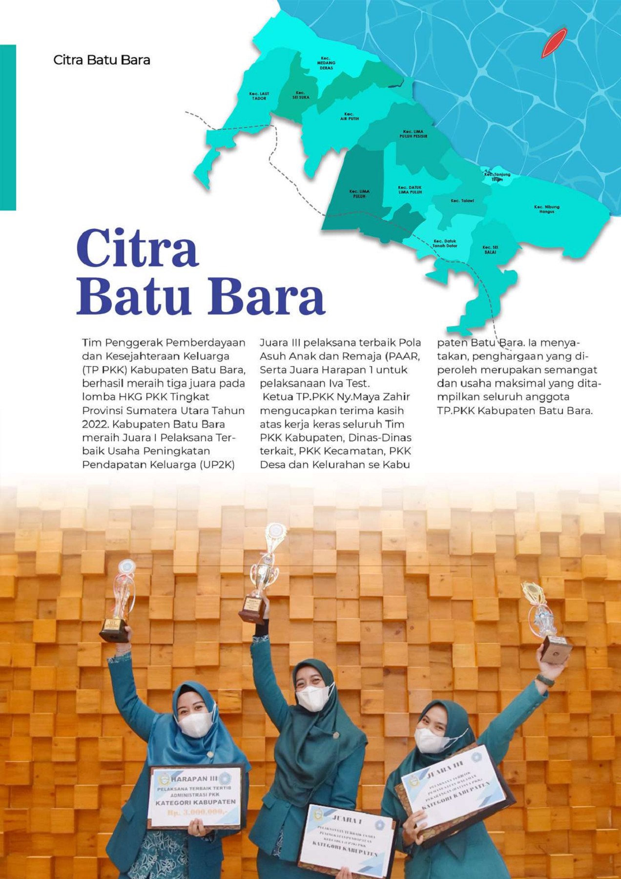 LAPORAN TAHUNAN TP. PKK KABUPATEN BATU BARA TAHUN 2022 - Rumah Kemasan Batu Bara - Halaman 26 ...