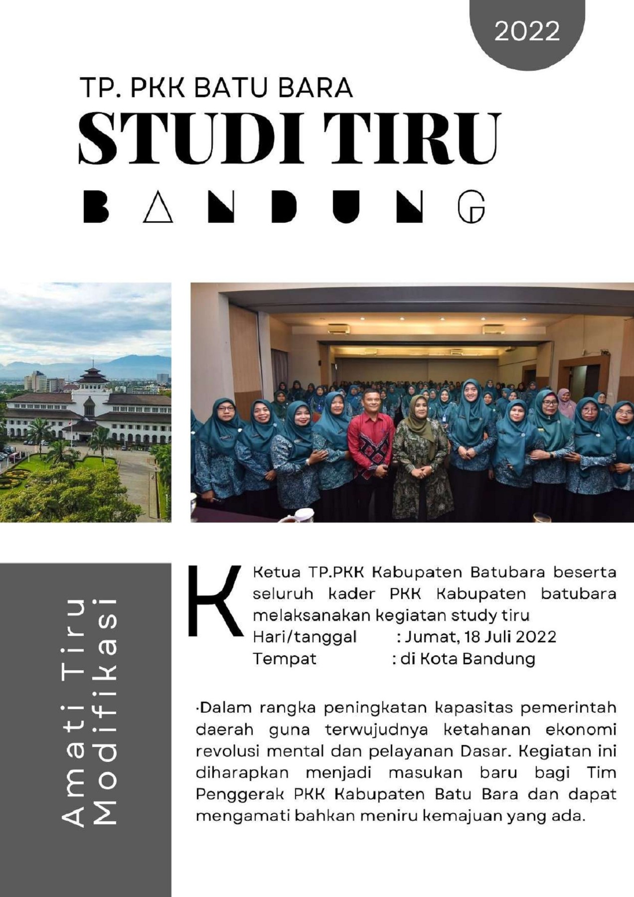 LAPORAN TAHUNAN TP. PKK KABUPATEN BATU BARA TAHUN 2022 - Rumah Kemasan Batu Bara - Halaman 58 ...