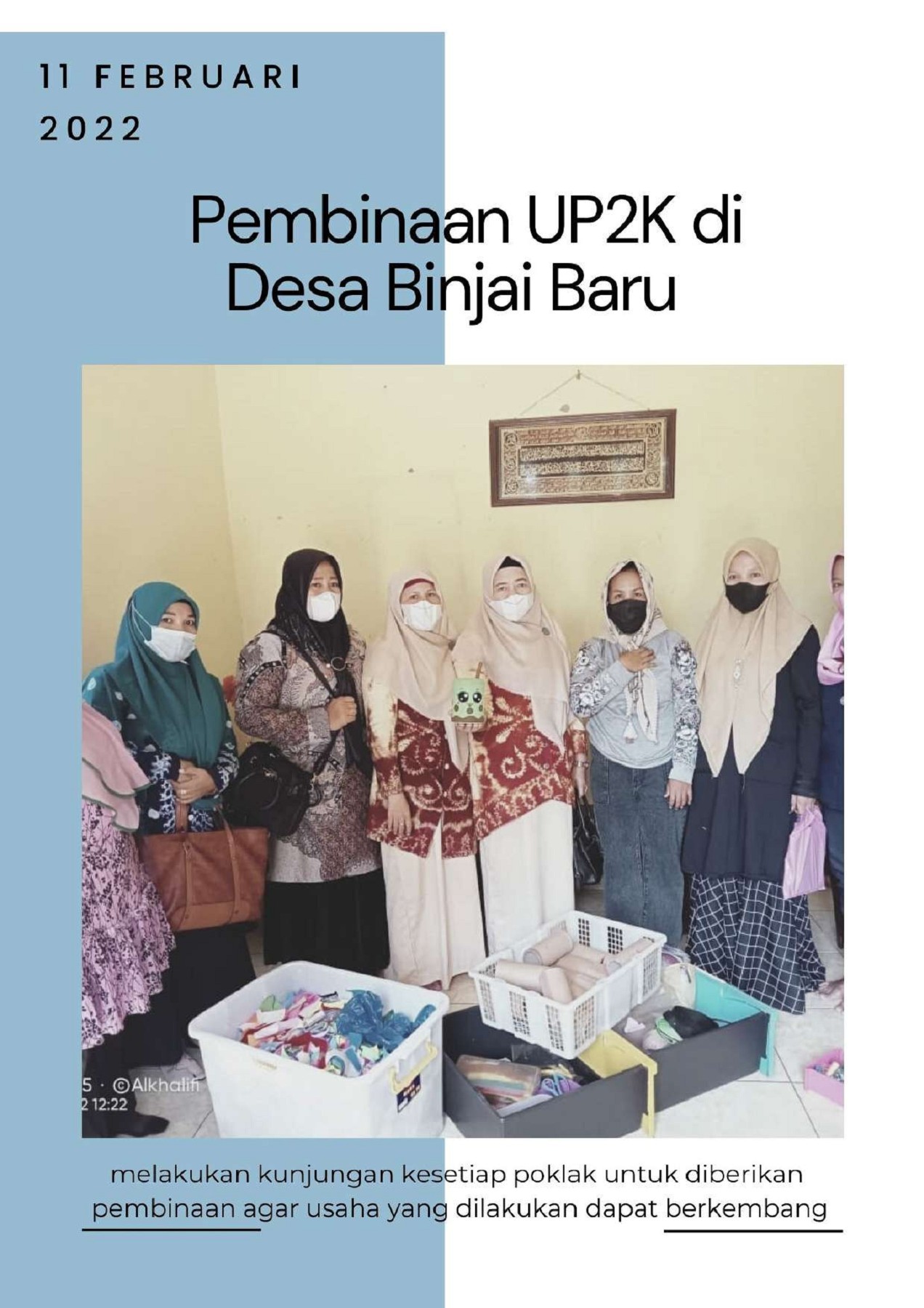 LAPORAN TAHUNAN TP. PKK KABUPATEN BATU BARA TAHUN 2022 - Rumah Kemasan Batu Bara - Halaman 65 ...