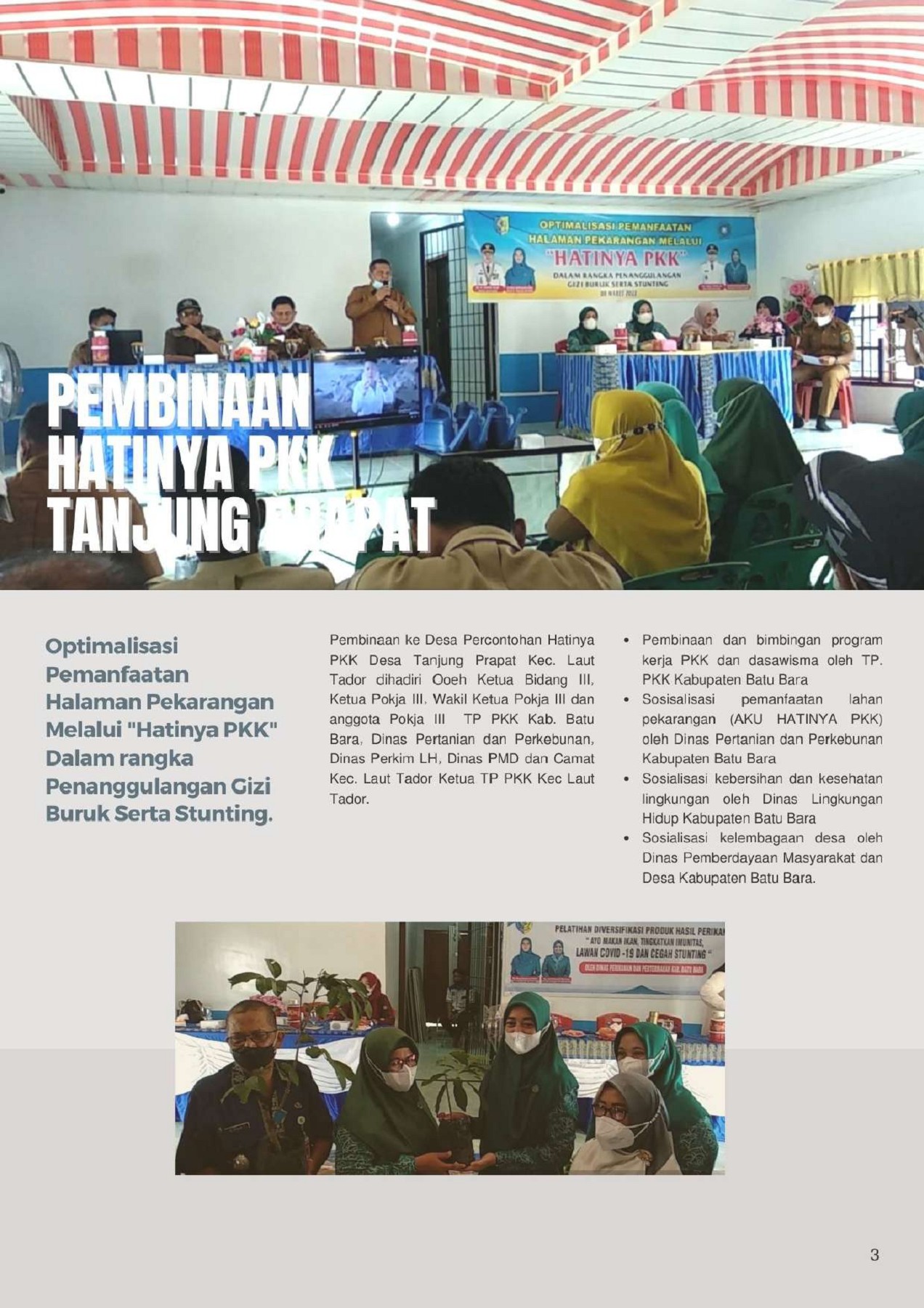 LAPORAN TAHUNAN TP. PKK KABUPATEN BATU BARA TAHUN 2022 - Rumah Kemasan Batu Bara - Halaman 81 ...