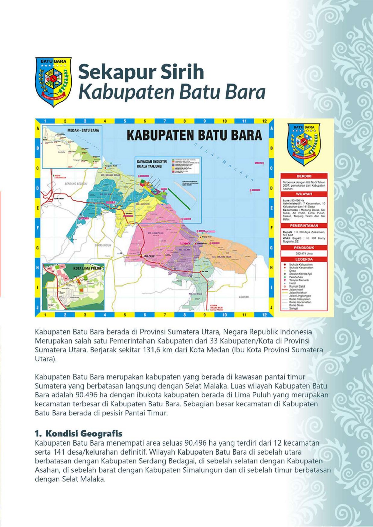 LAPORAN TAHUNAN TP. PKK KABUPATEN BATU BARA TAHUN 2022 - Rumah Kemasan Batu Bara - Halaman 9 ...