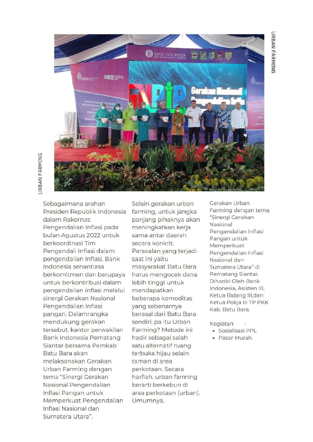 LAPORAN TAHUNAN TP. PKK KABUPATEN BATU BARA TAHUN 2022 - Rumah Kemasan Batu Bara - Halaman 93 ...